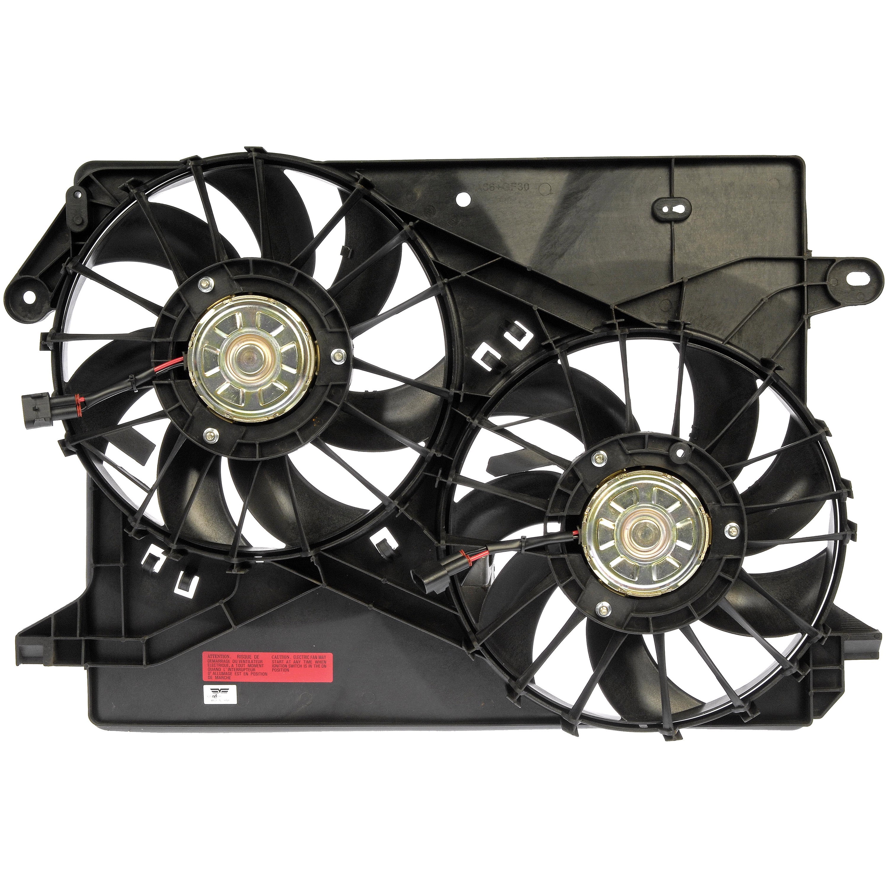 Dorman 620-039 Engine Cooling Fan Assembly for Specific Chrysler ...