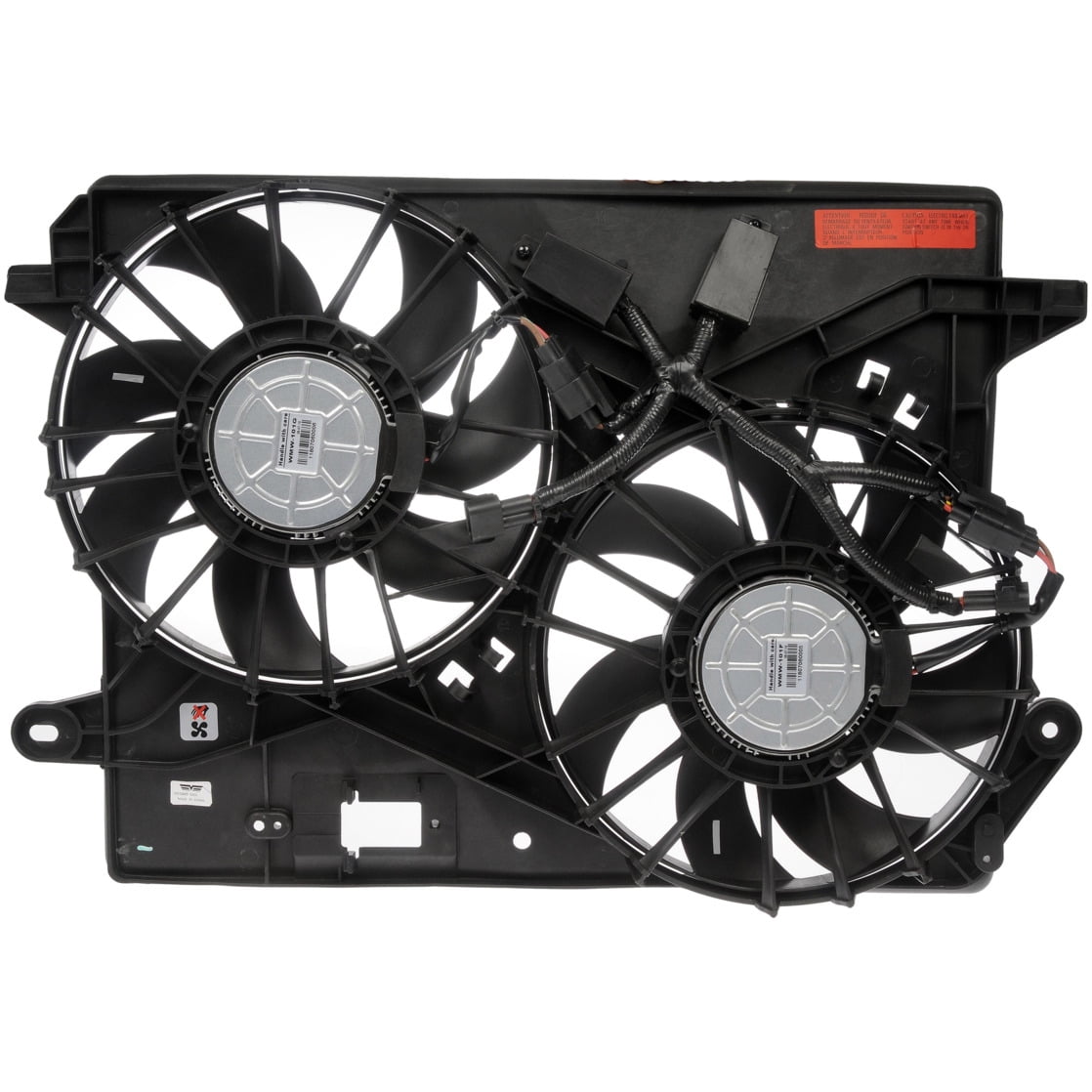 Dorman 620-039XD Dual Fan Assembly With Brushless Motors for Specific ...