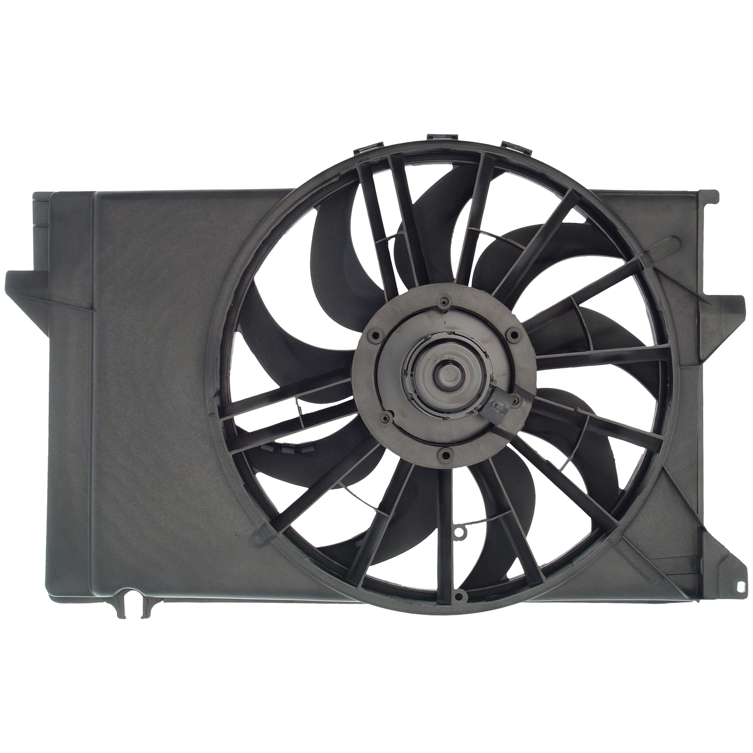 Dorman 620-100 Engine Cooling Fan Assembly for Specific Ford / Mercury ...