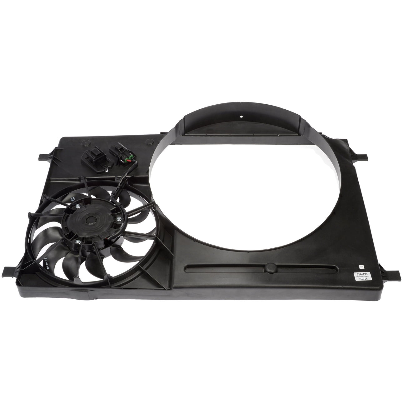 Dorman 620-192 Engine Cooling Fan Assembly for Specific Ford Models ...
