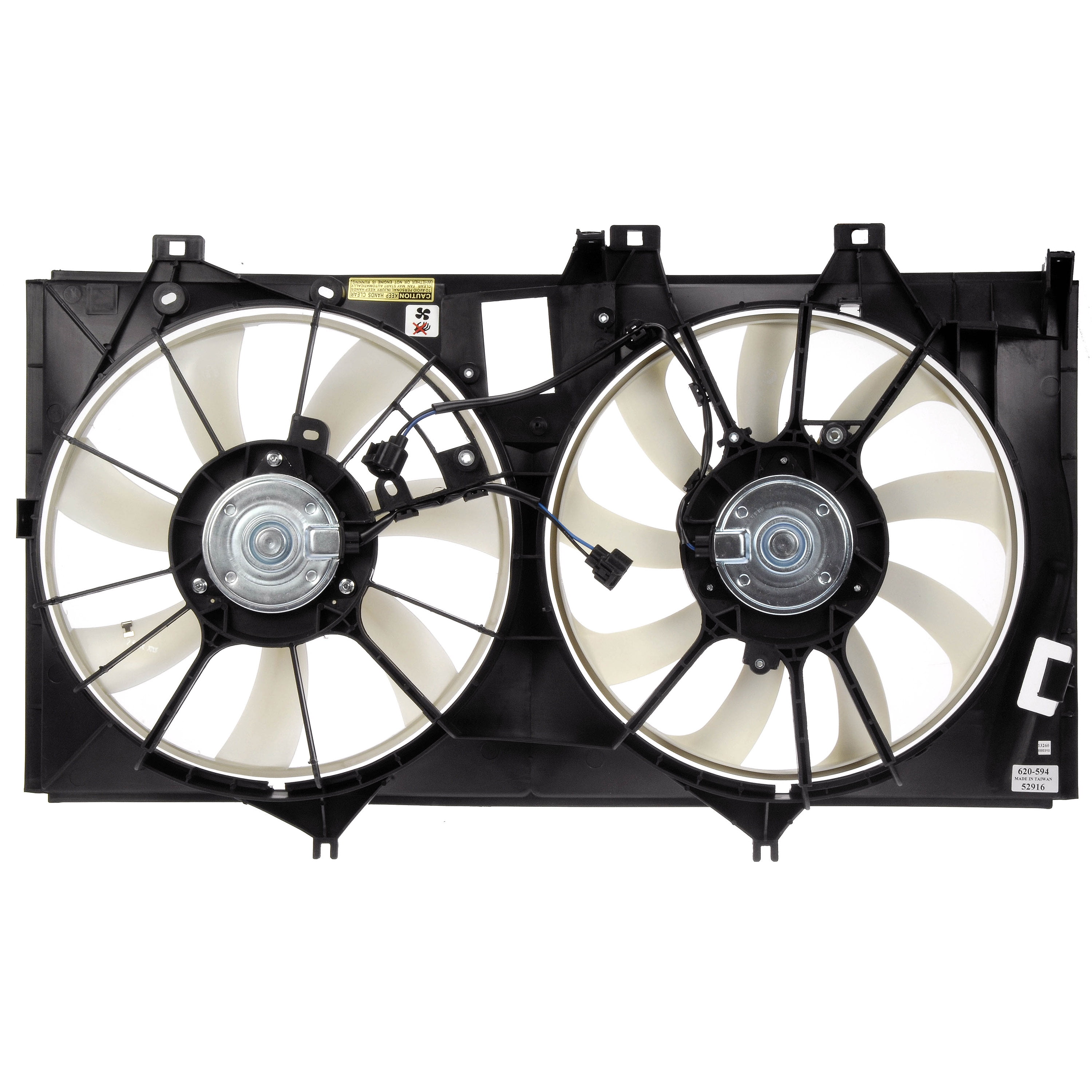 Dorman 620-594 Engine Cooling Fan Assembly for Specific Toyota Models ...