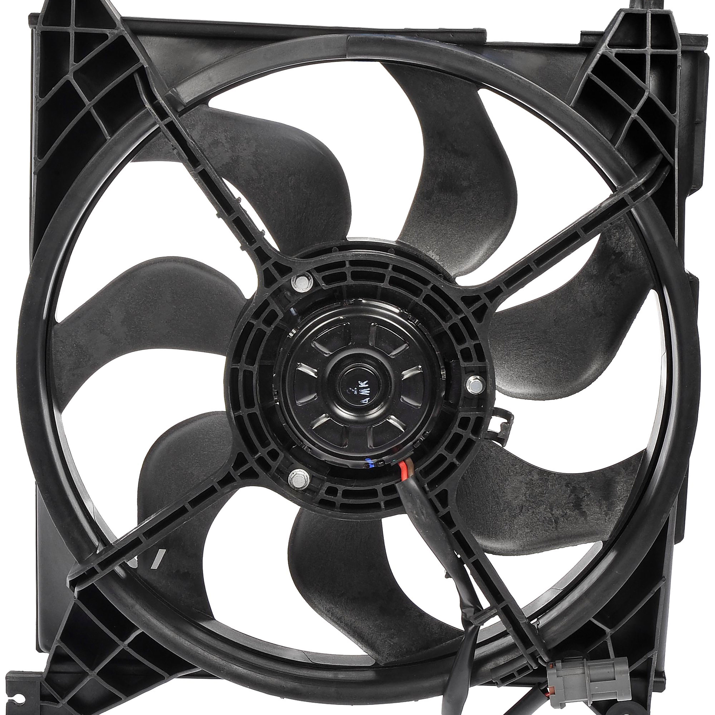 Dorman 620-712 Engine Cooling Fan Assembly for Specific Hyundai Models ...