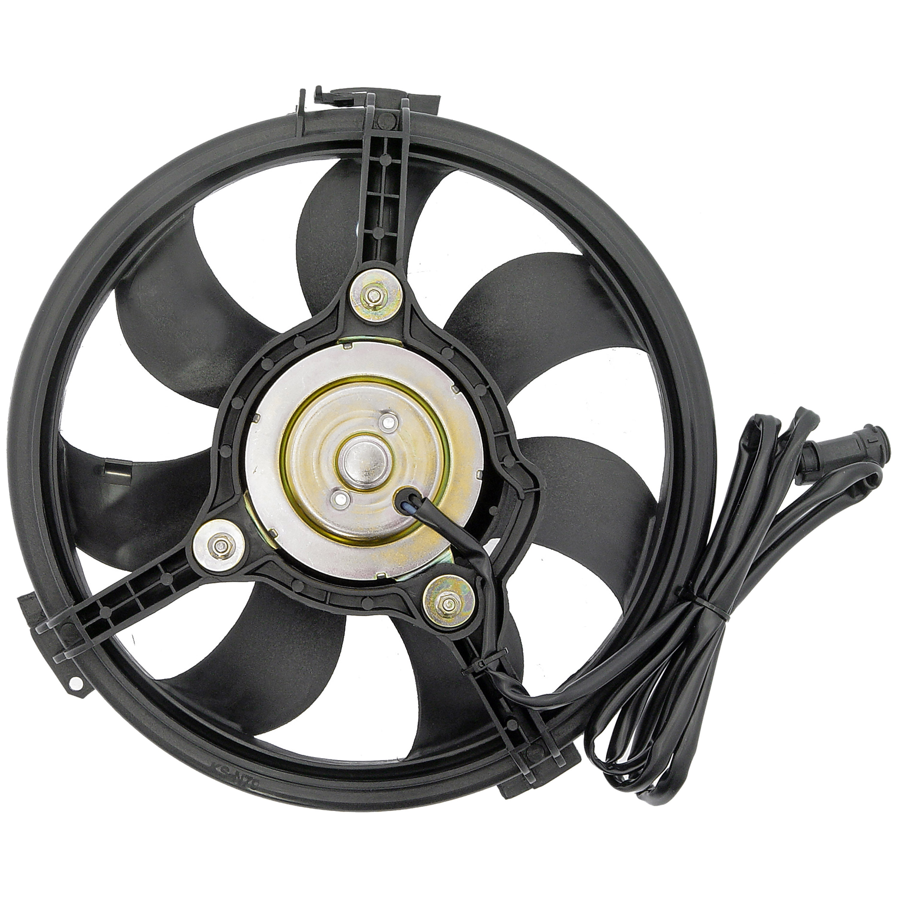 Dorman 620-800 Engine Cooling Fan Assembly for Specific Audi ...