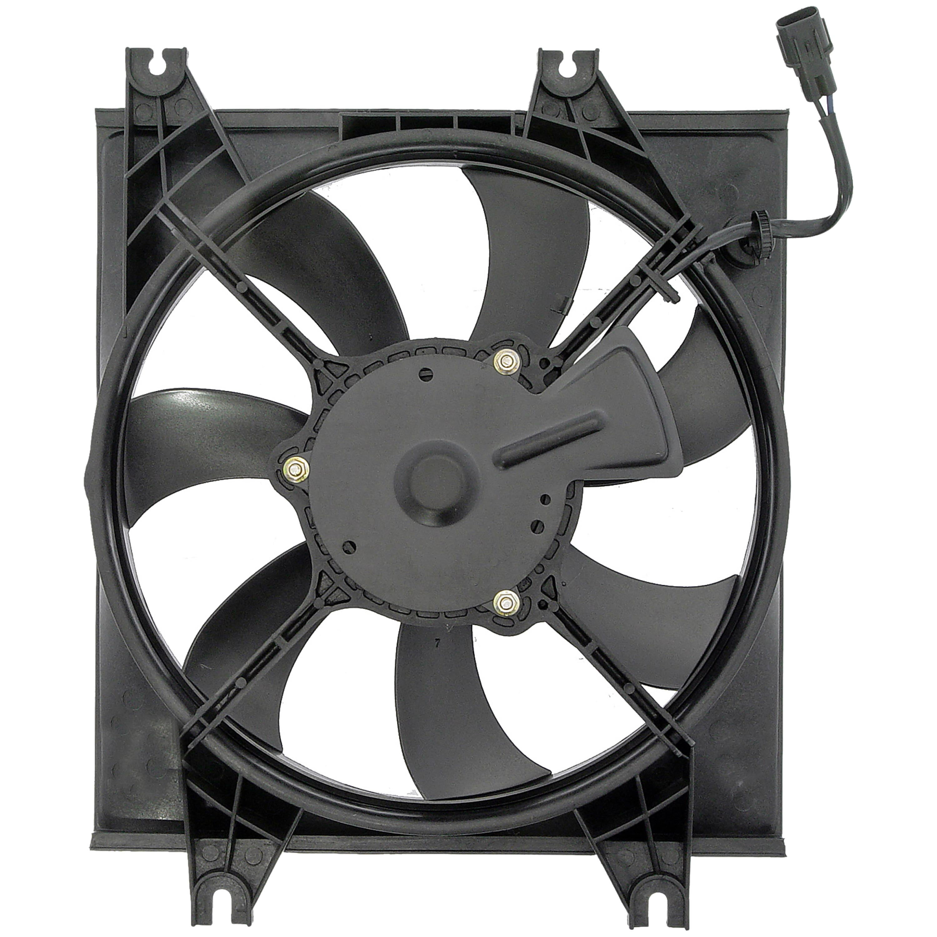Dorman 620-811 A/C Condenser Fan Assembly for Specific Dodge / Hyundai ...