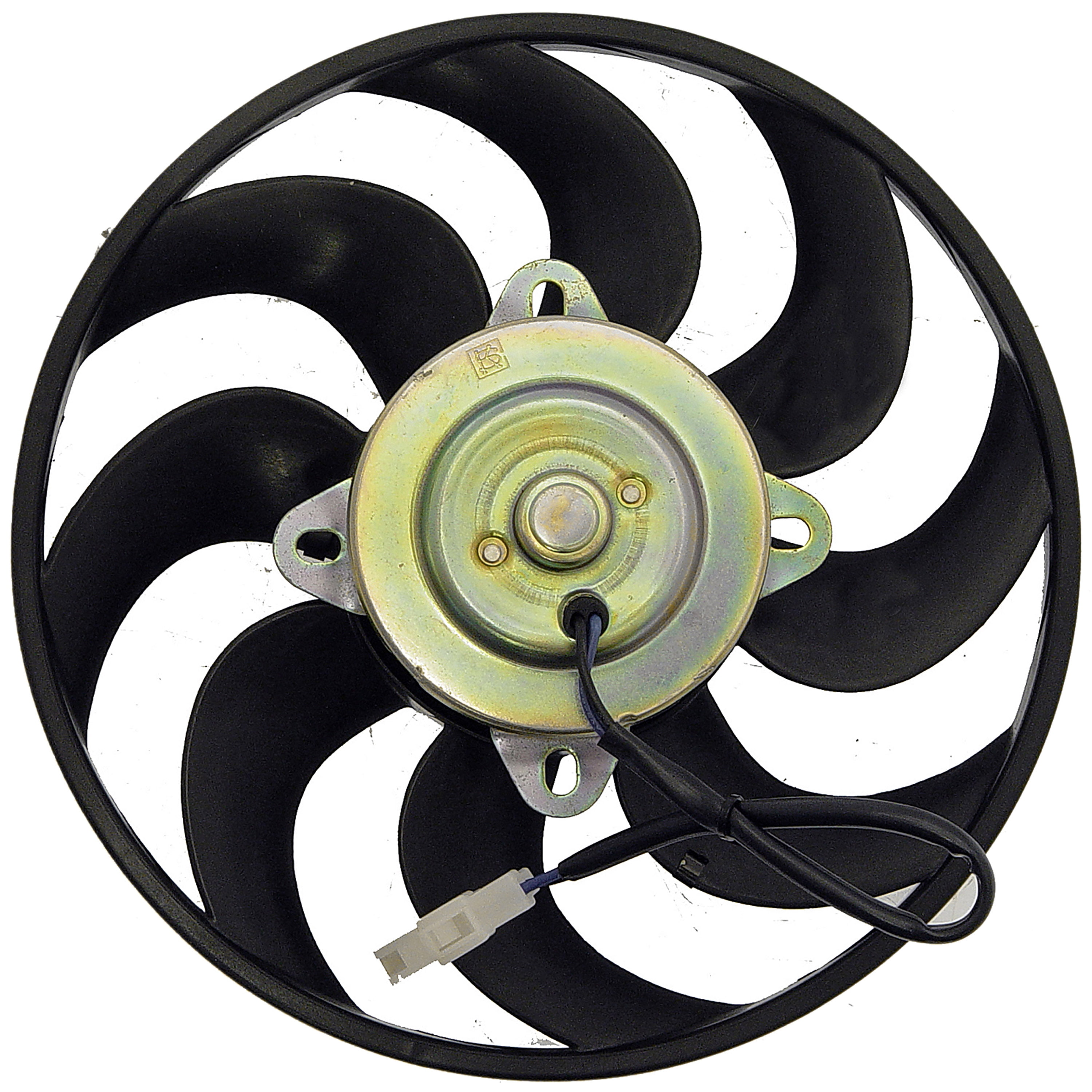Dorman 620-886 Engine Cooling Fan Assembly for Specific Volvo Models ...