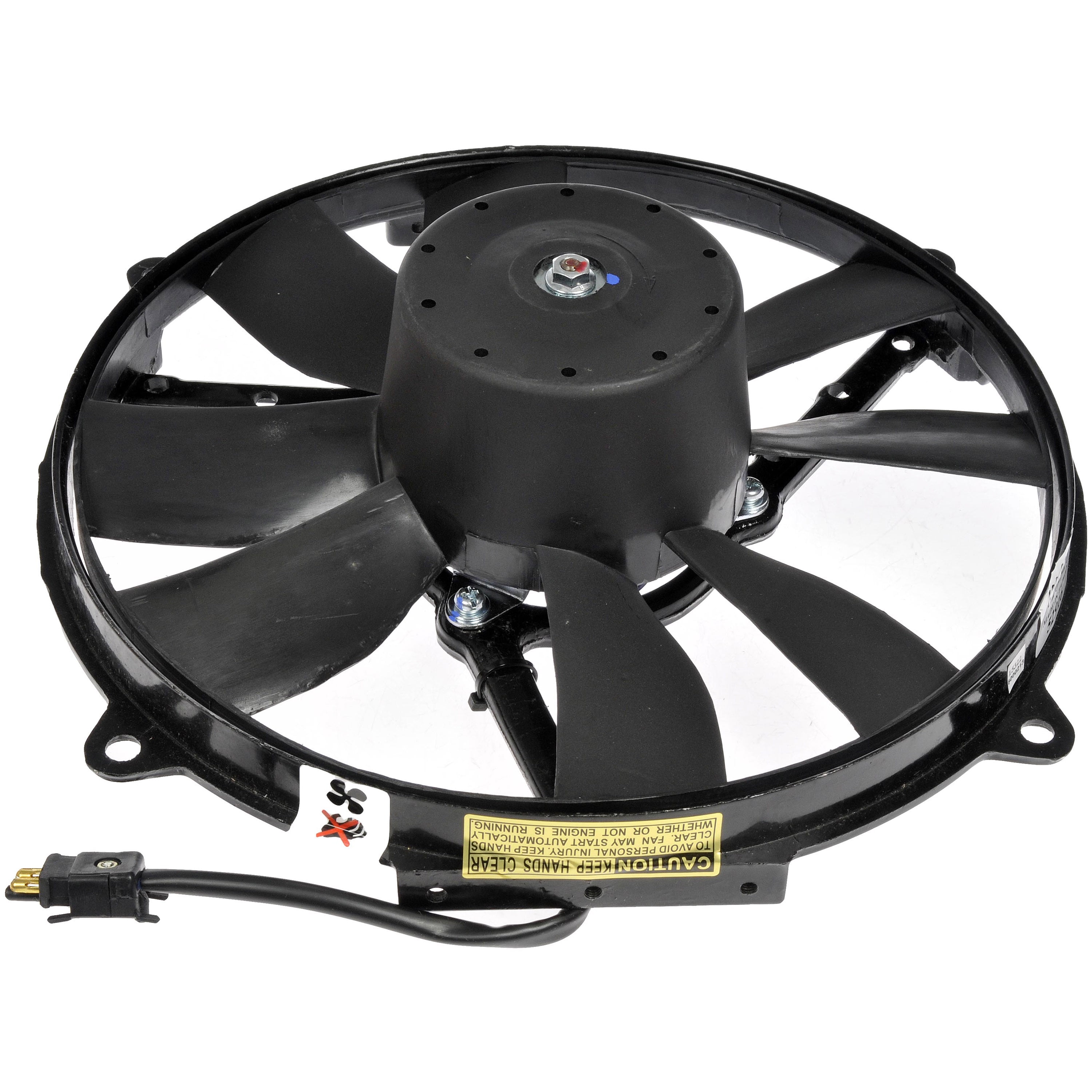 Dorman 620-920 Driver Side Engine Cooling Fan Assembly for Specific ...