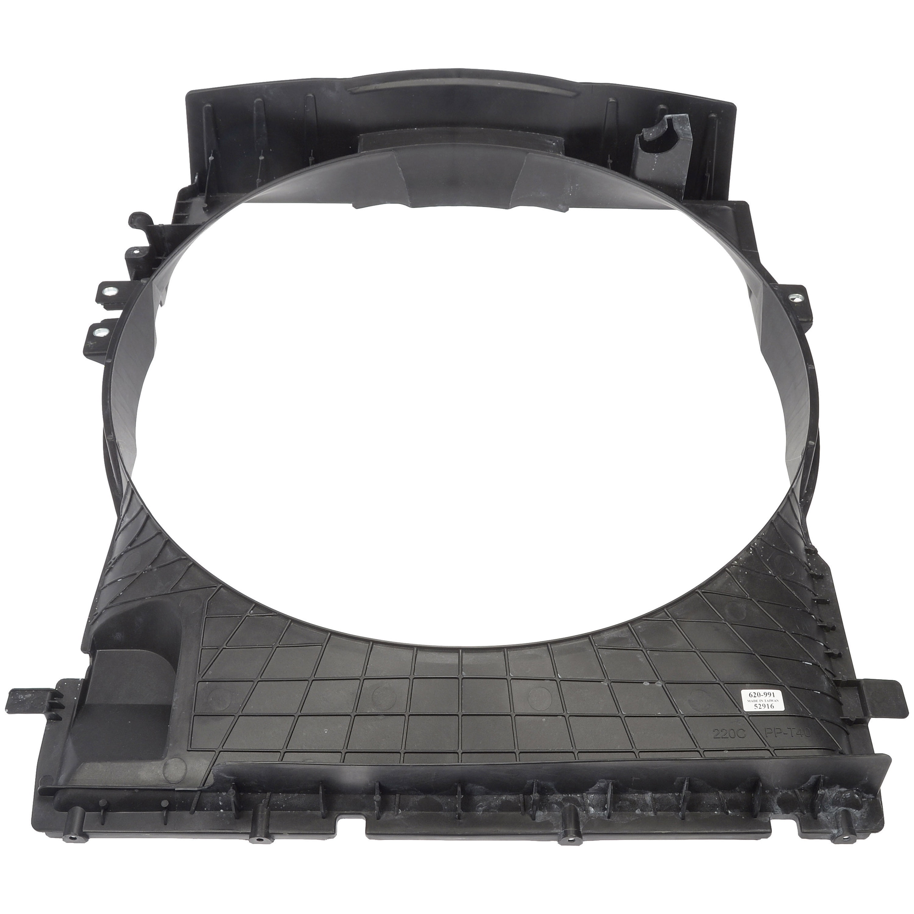 Dorman 620-991 Engine Cooling Fan Shroud for Specific Dodge / Ram ...