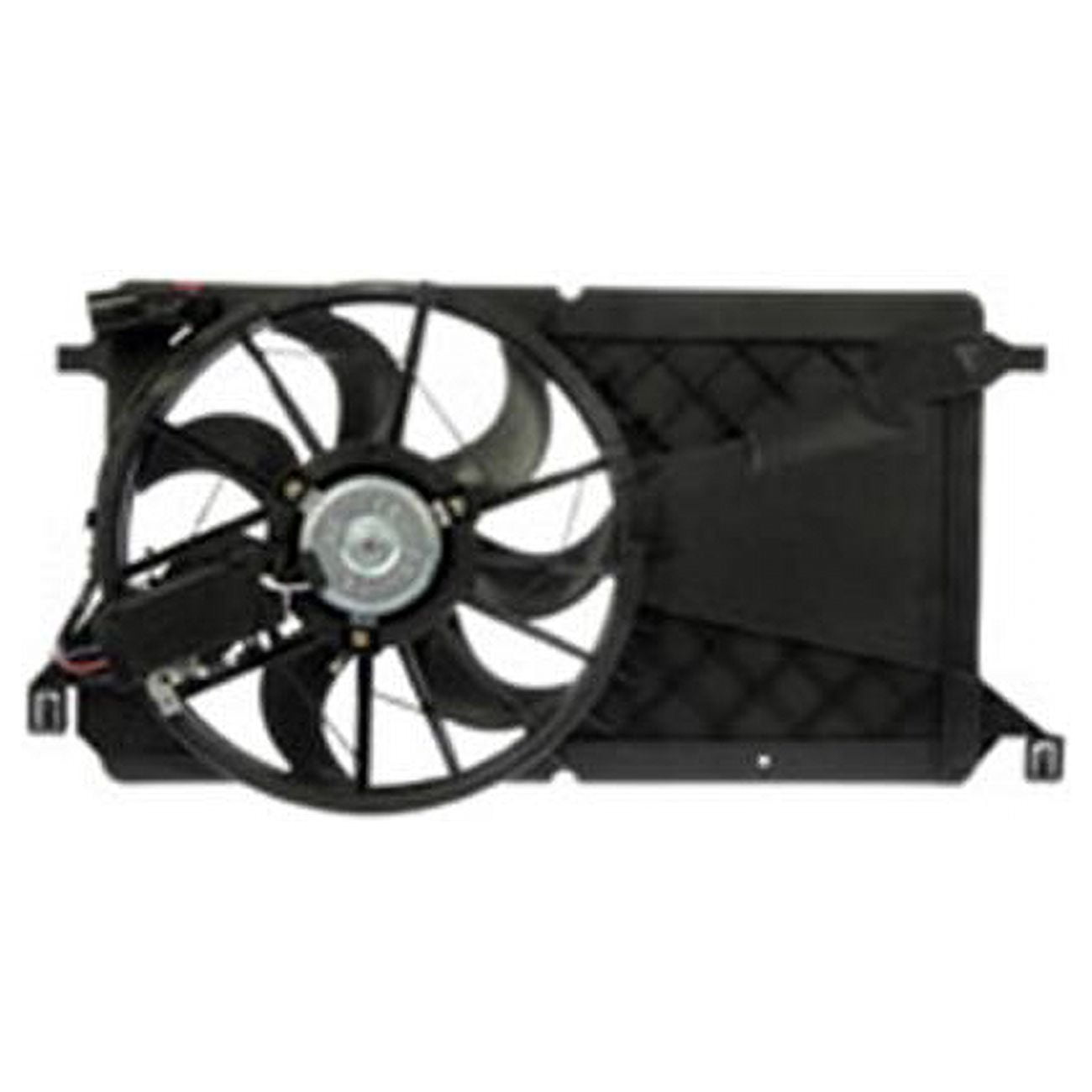 Dorman 620731 Mazda 3 Radiator Fan Assemblies - Walmart.com