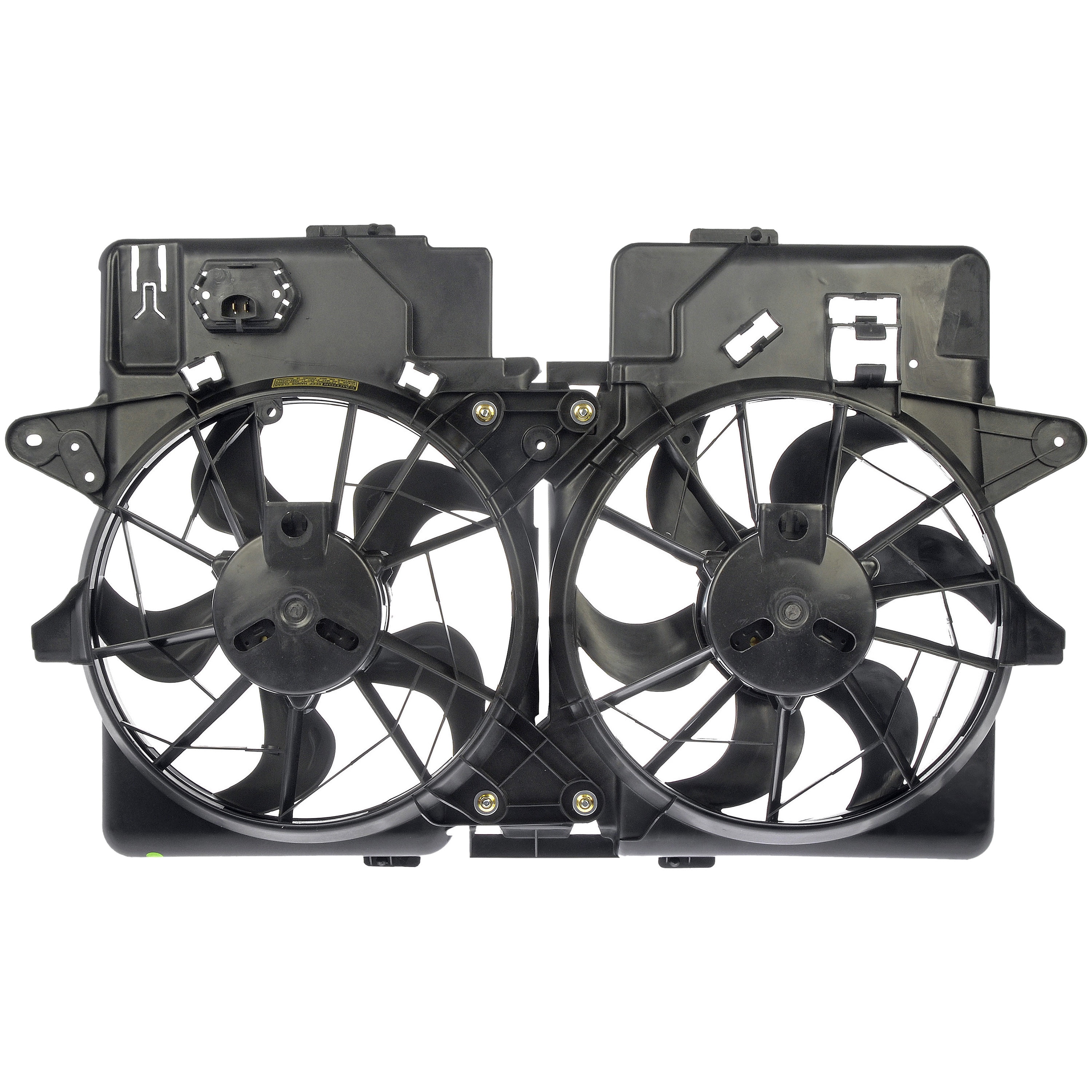 Dorman 621-037 Engine Cooling Fan Assembly for Specific Ford / Mercury ...