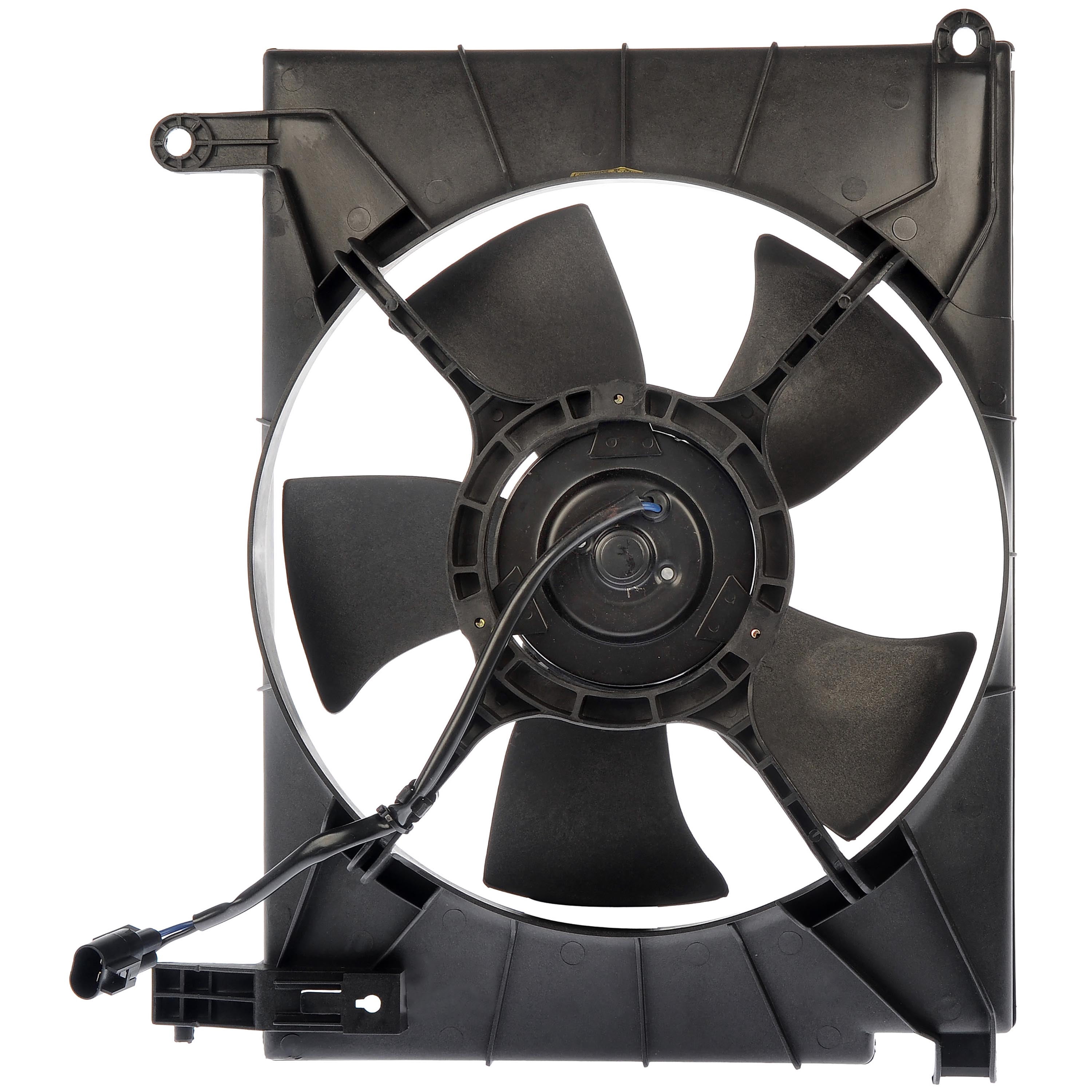 Chevrolet Aveo Engine Cooling Fan Assembly