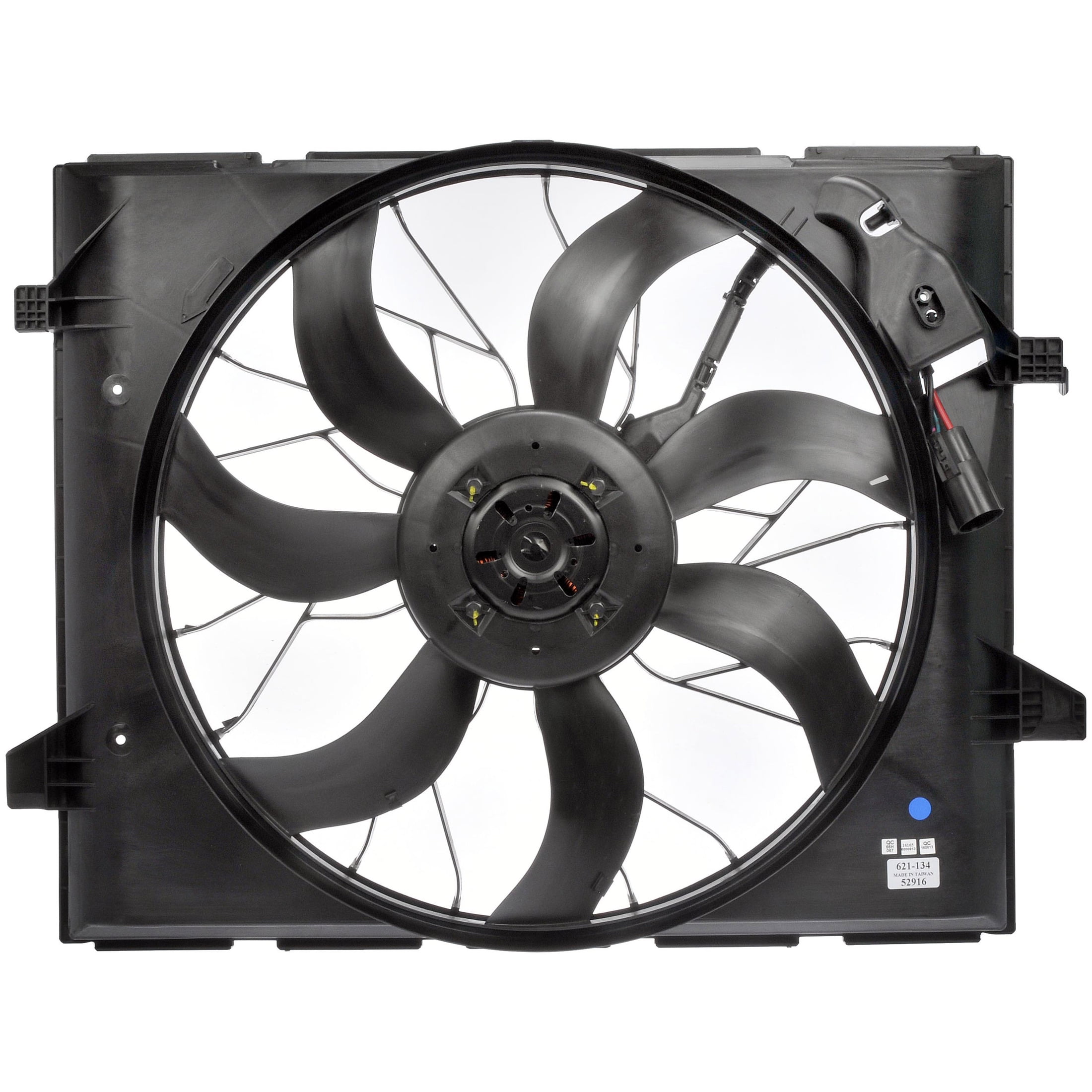 Dorman Automotive Engine Cooling Fan Assembly, Radiator Motor for ...