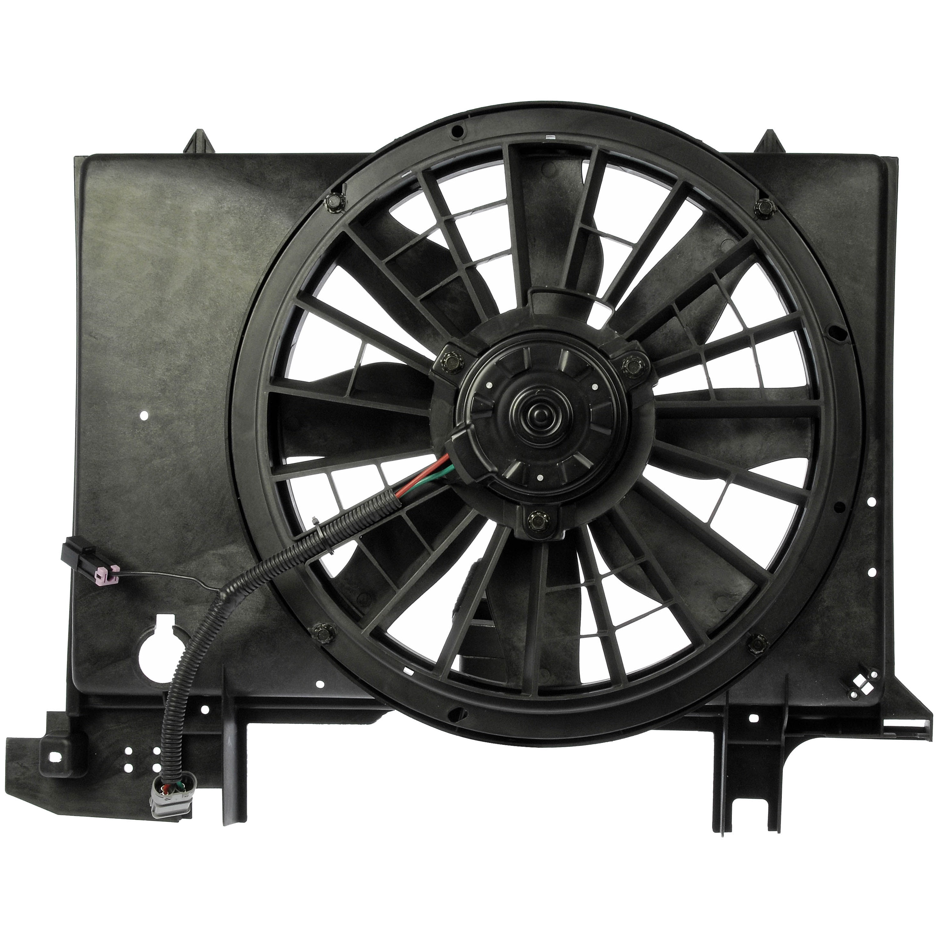 Dorman 621-350 Engine Cooling Fan Assembly for Specific Volvo Models ...