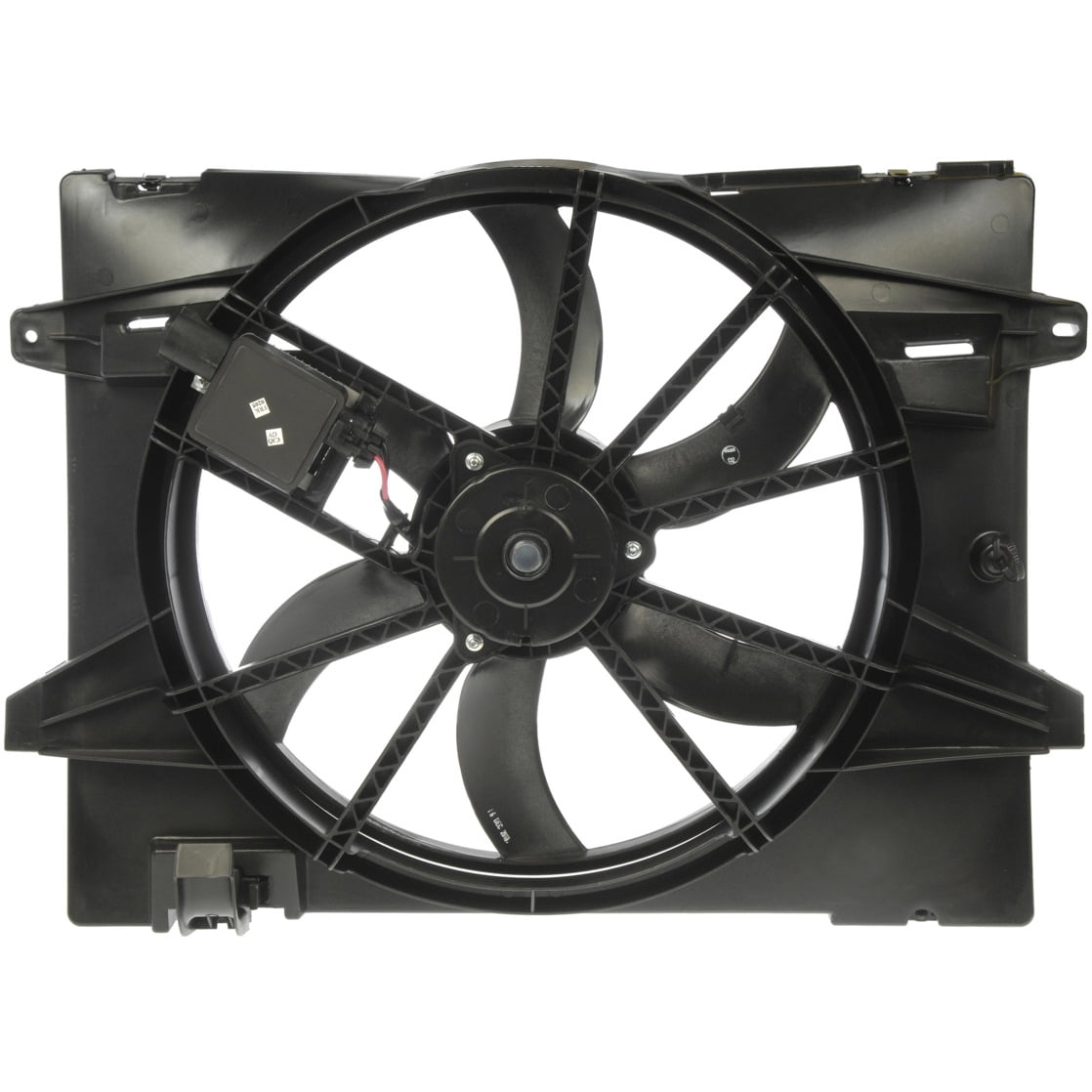 Dorman 621-353 Engine Cooling Fan Assembly for Specific Ford / Lincoln ...