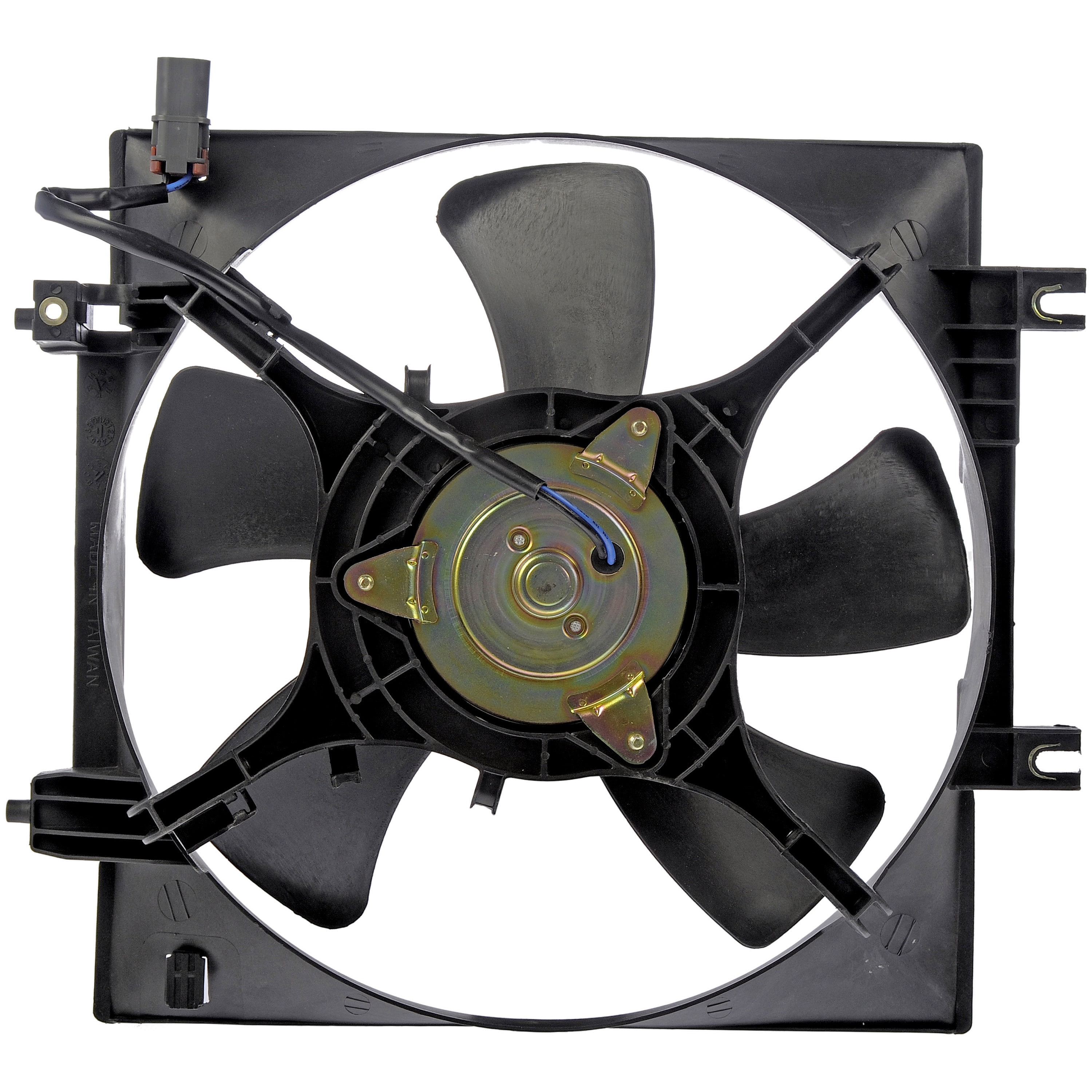 Dorman 621-355 A/C Condenser Fan Assembly for Specific Subaru Models ...