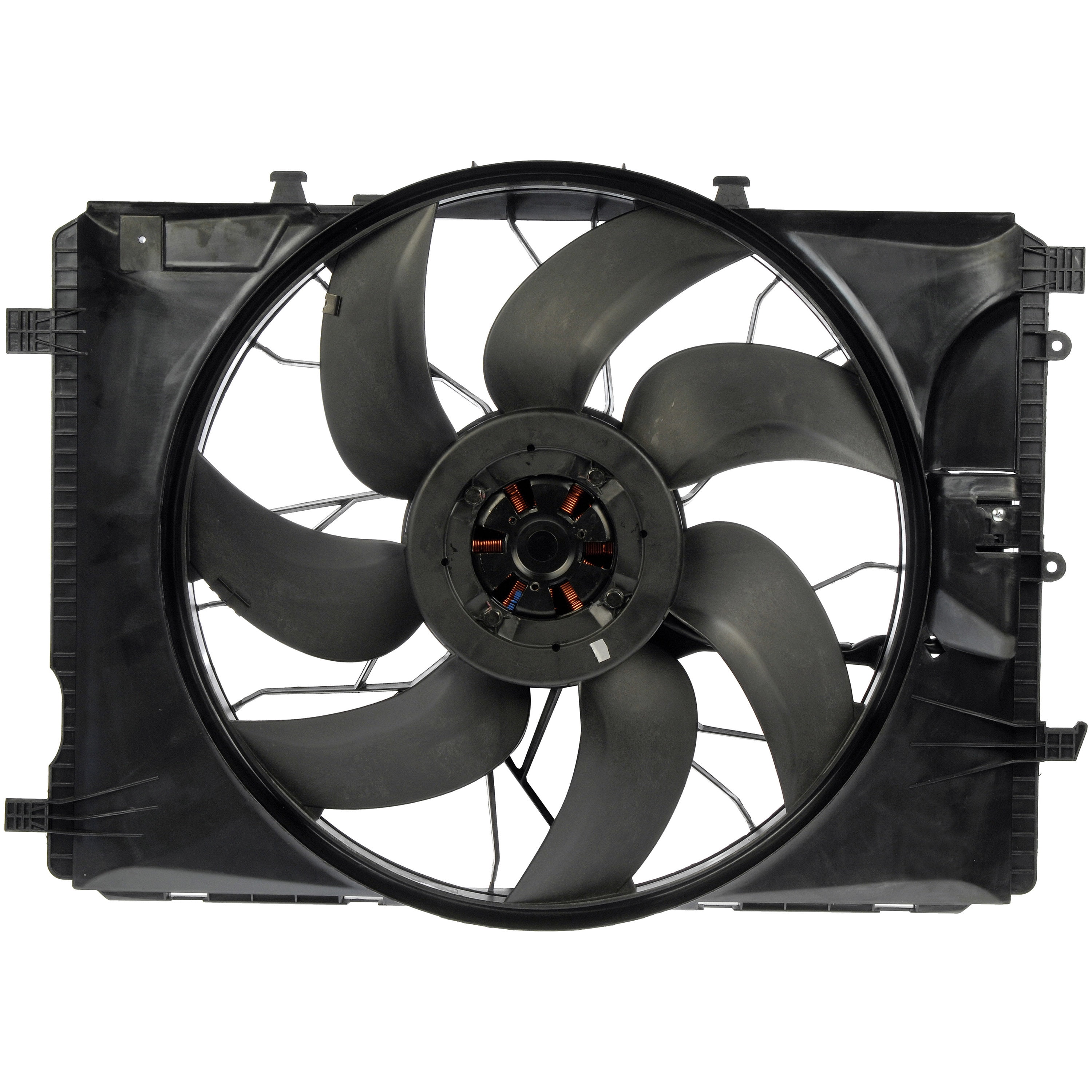 Dorman 621-373 Engine Cooling Fan Assembly for Specific Mercedes-Benz ...