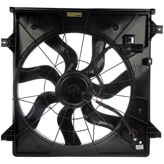 Dorman 621-435 Engine Cooling Fan Assembly for Specific Kia Models Fits ...