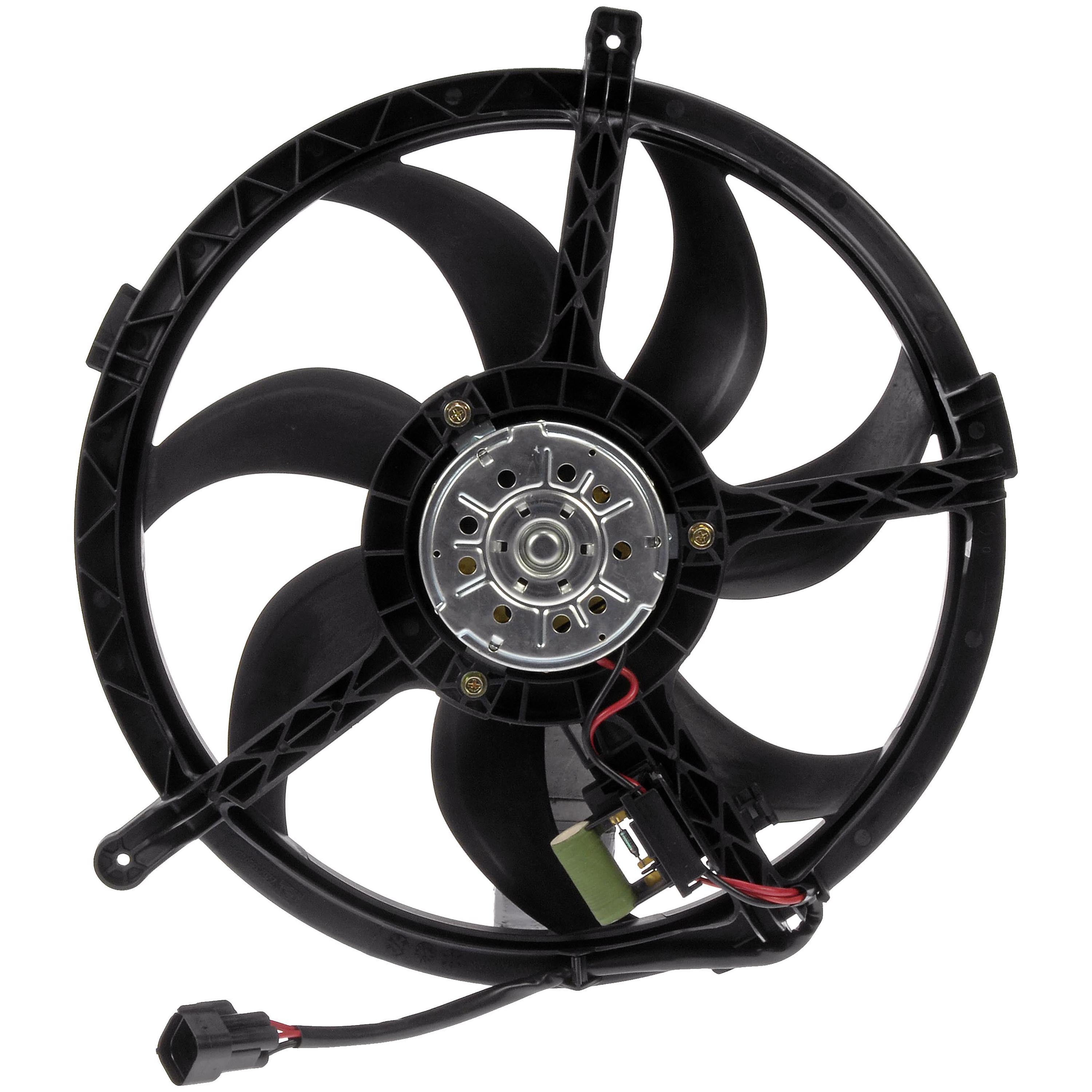 Dorman 621-508 Engine Cooling Fan Assembly for Specific Mini Models ...