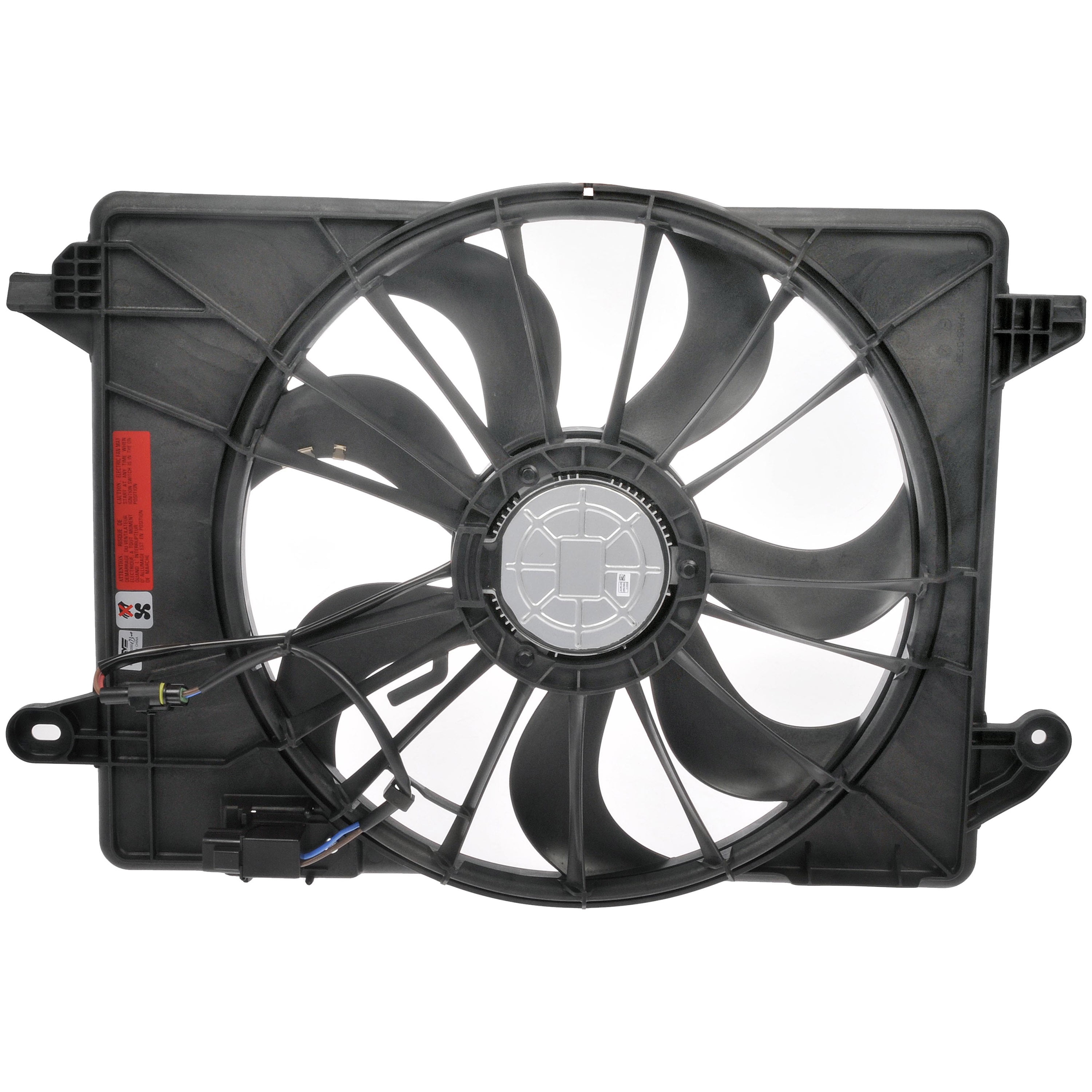 Dorman 621-526XD Radiator Fan Assembly With Brushless Motor for ...