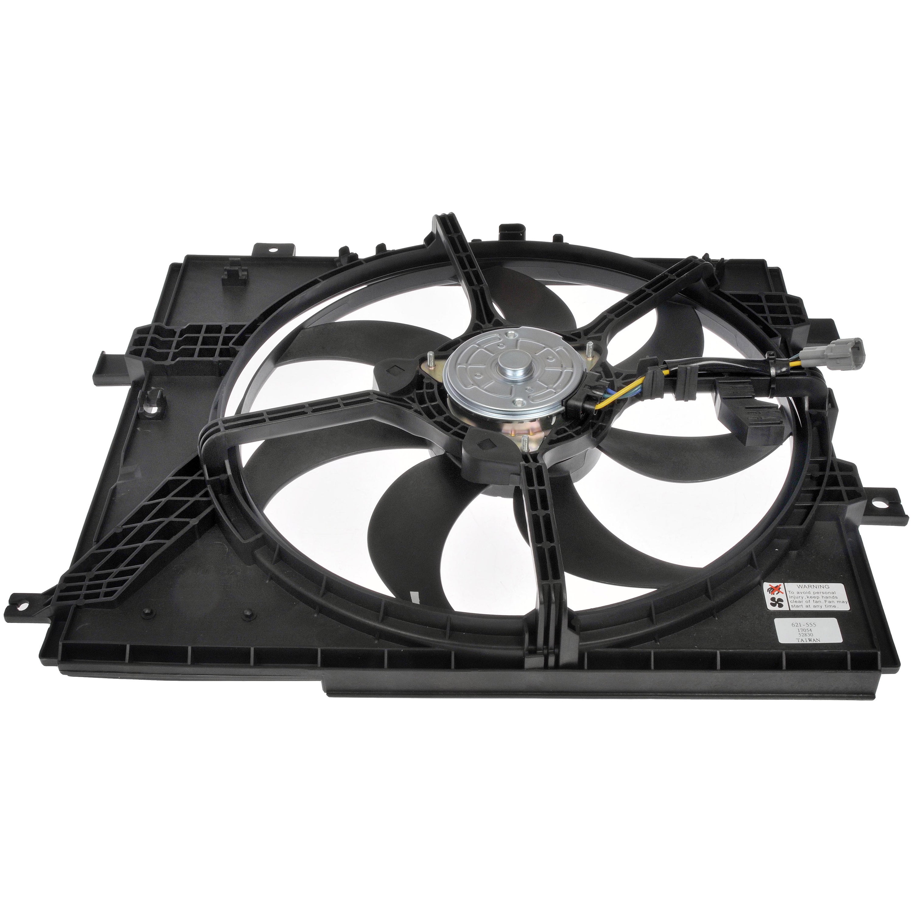 Dorman 621-555 Engine Cooling Fan Assembly for Specific Nissan Models ...
