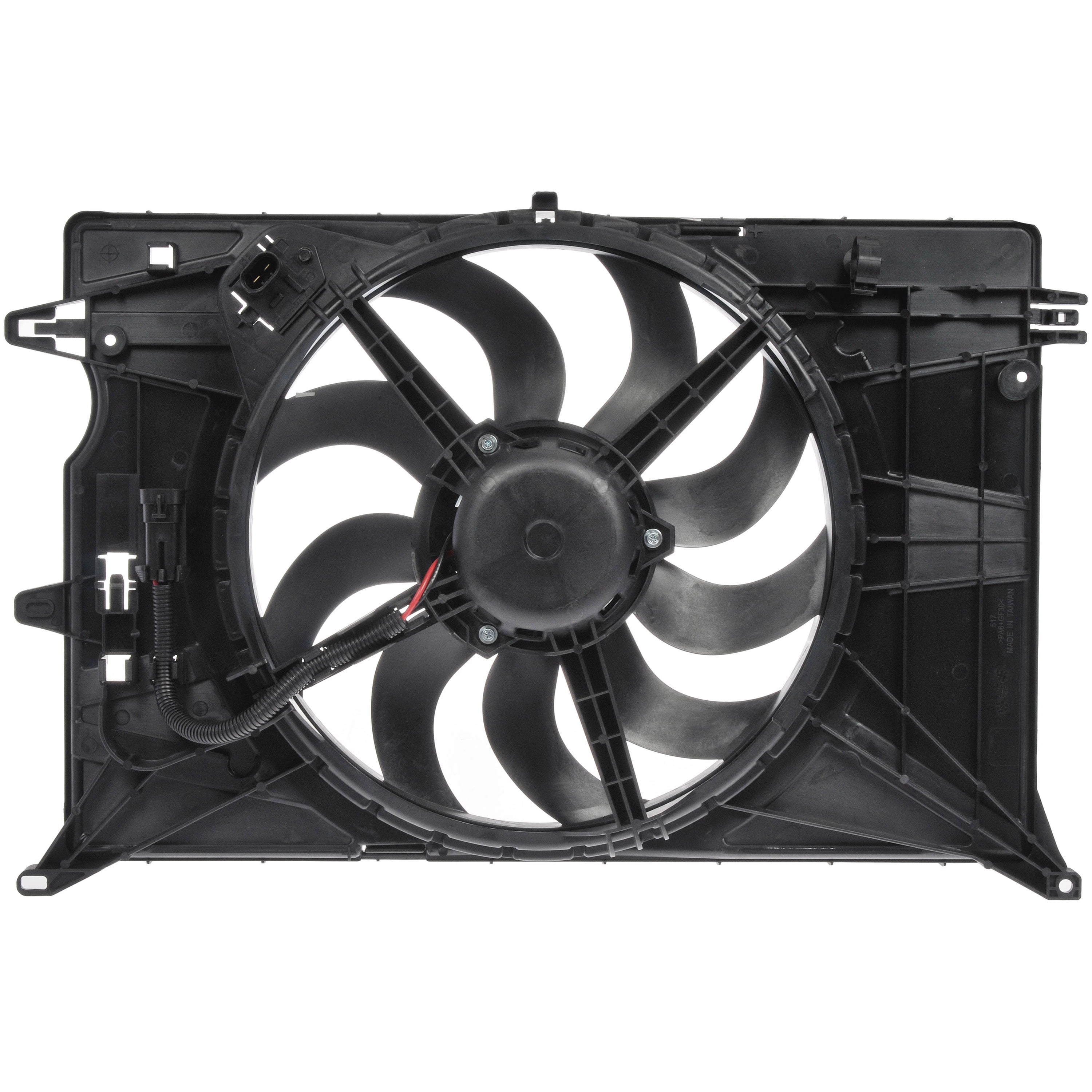 Dorman 621-569 Engine Cooling Fan Assembly for Specific Fiat / Jeep ...
