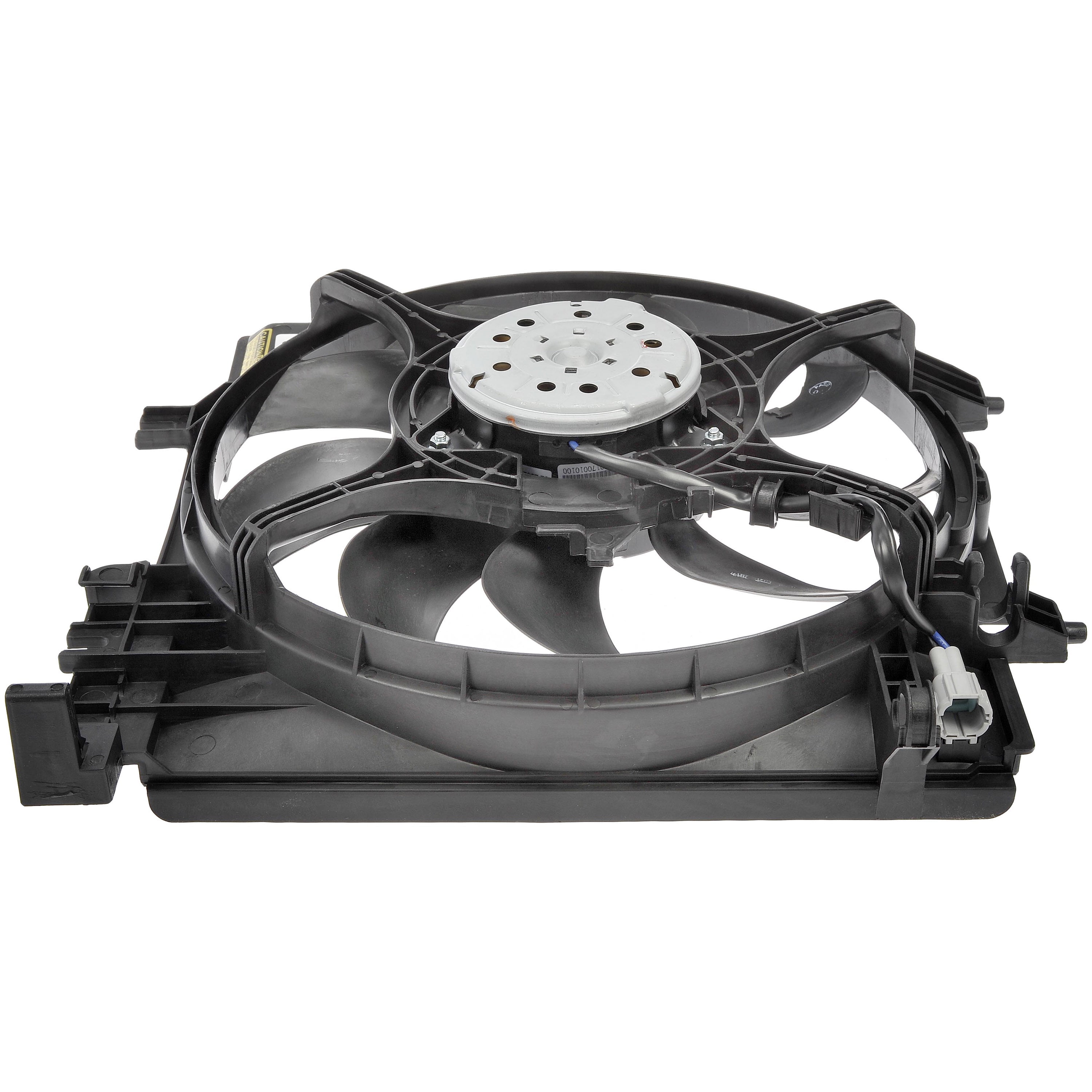 Dorman 621-598 Engine Cooling Fan Assembly for Specific Subaru Models ...