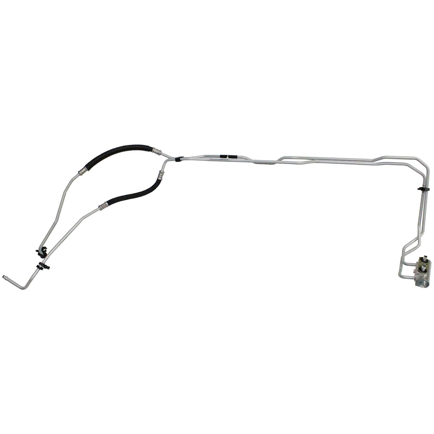 Dorman 624-437 Transmission Oil Cooler Line Assembly Compatible with ...