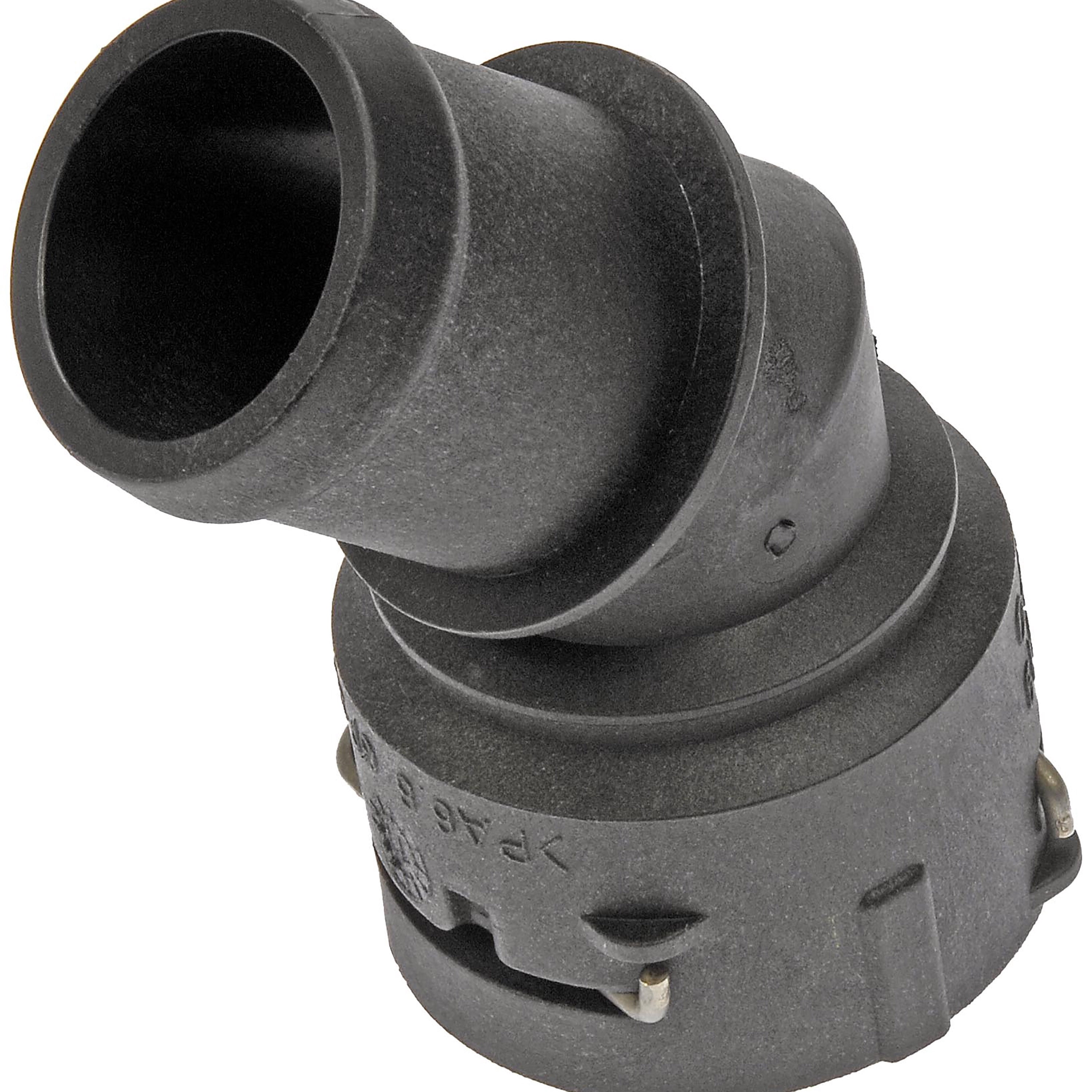Dorman 627-005 Radiator Coolant Hose Connector for Specific Audi ...