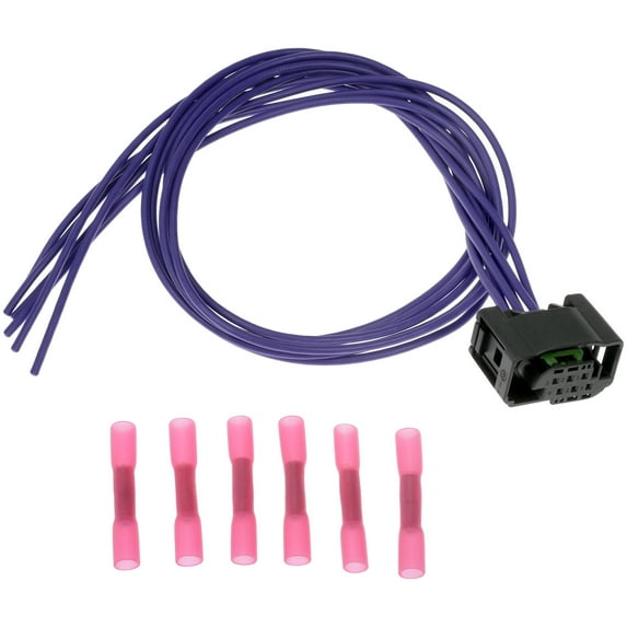 Dorman 645-234 Throttle Control Motor Connector for Specific Chrysler ...