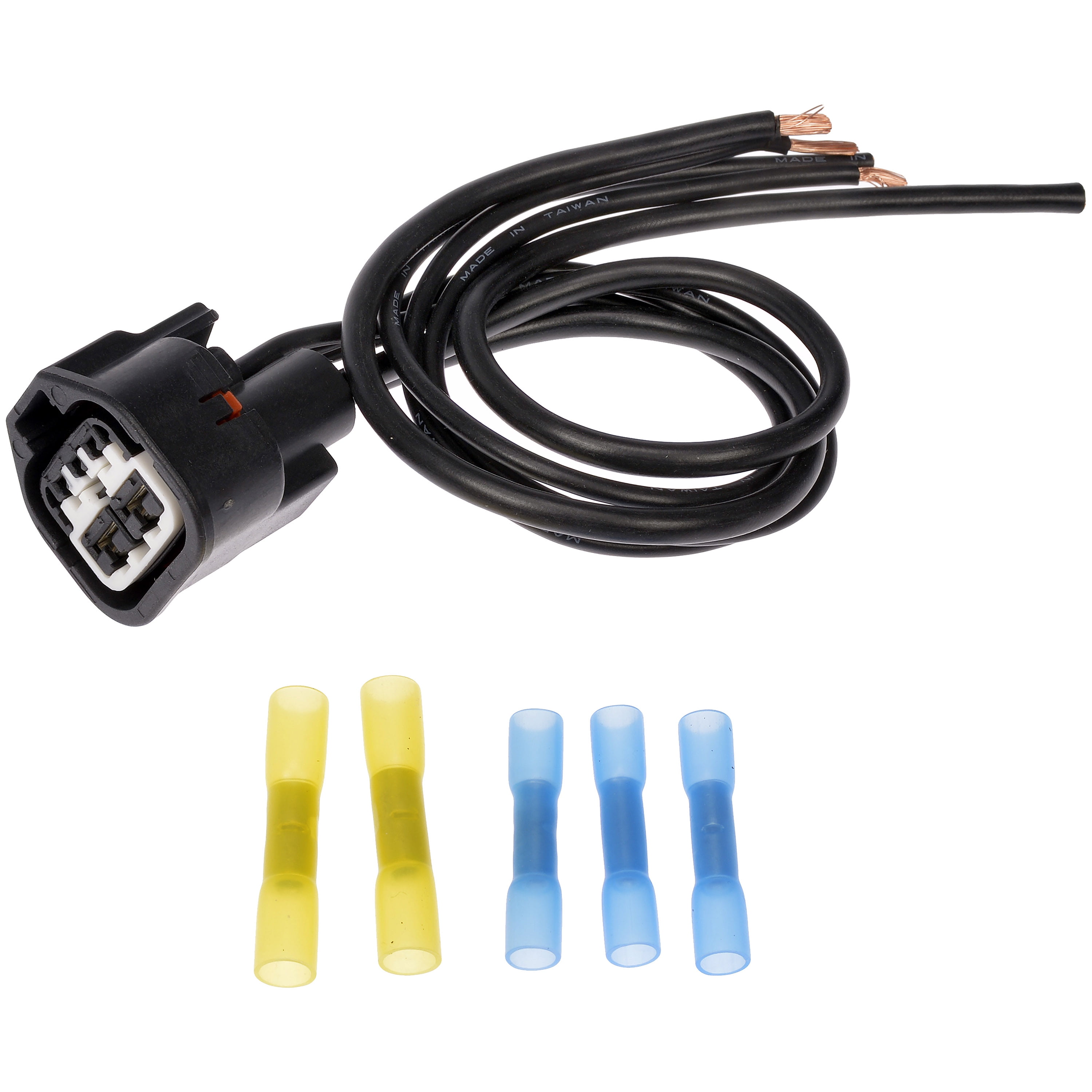 Dorman 645-711 Hvac Blower Motor Resistor Connector Fits 2003 Ford ...