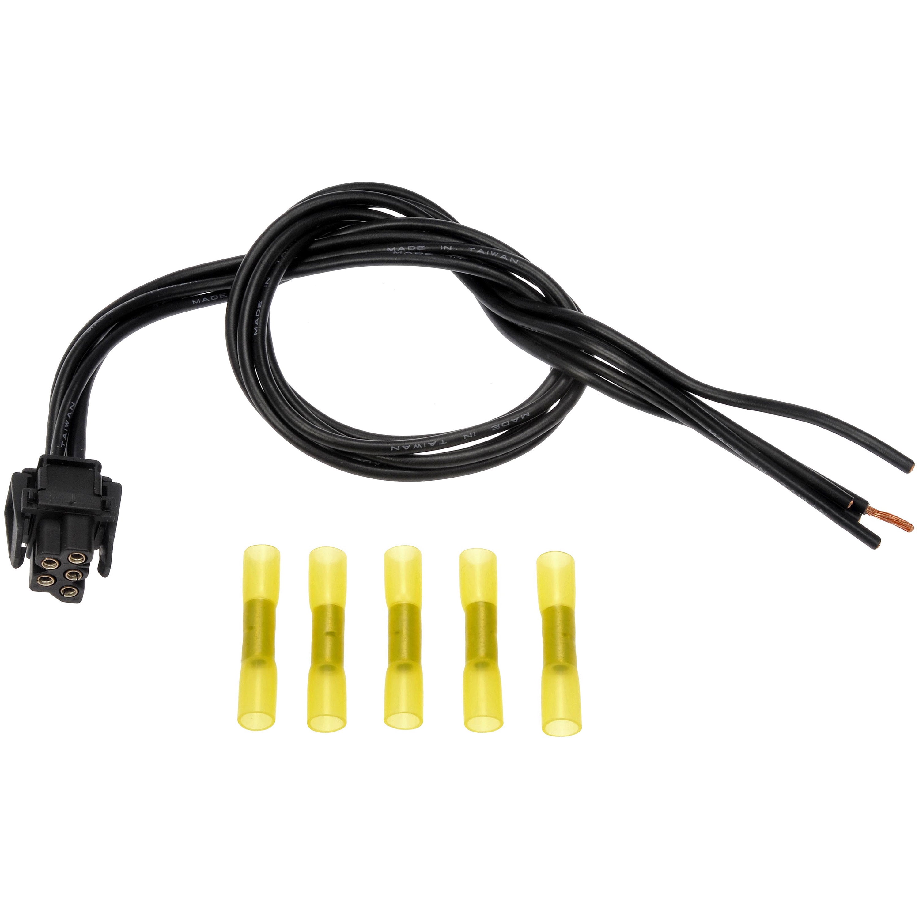 Dorman 645-735 HVAC Blower Motor Resistor Connector for Specific BMW ...