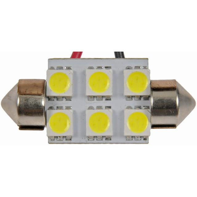 Dorman 6461W-SMD Dome Light Bulb for Specific Models - Walmart Business ...