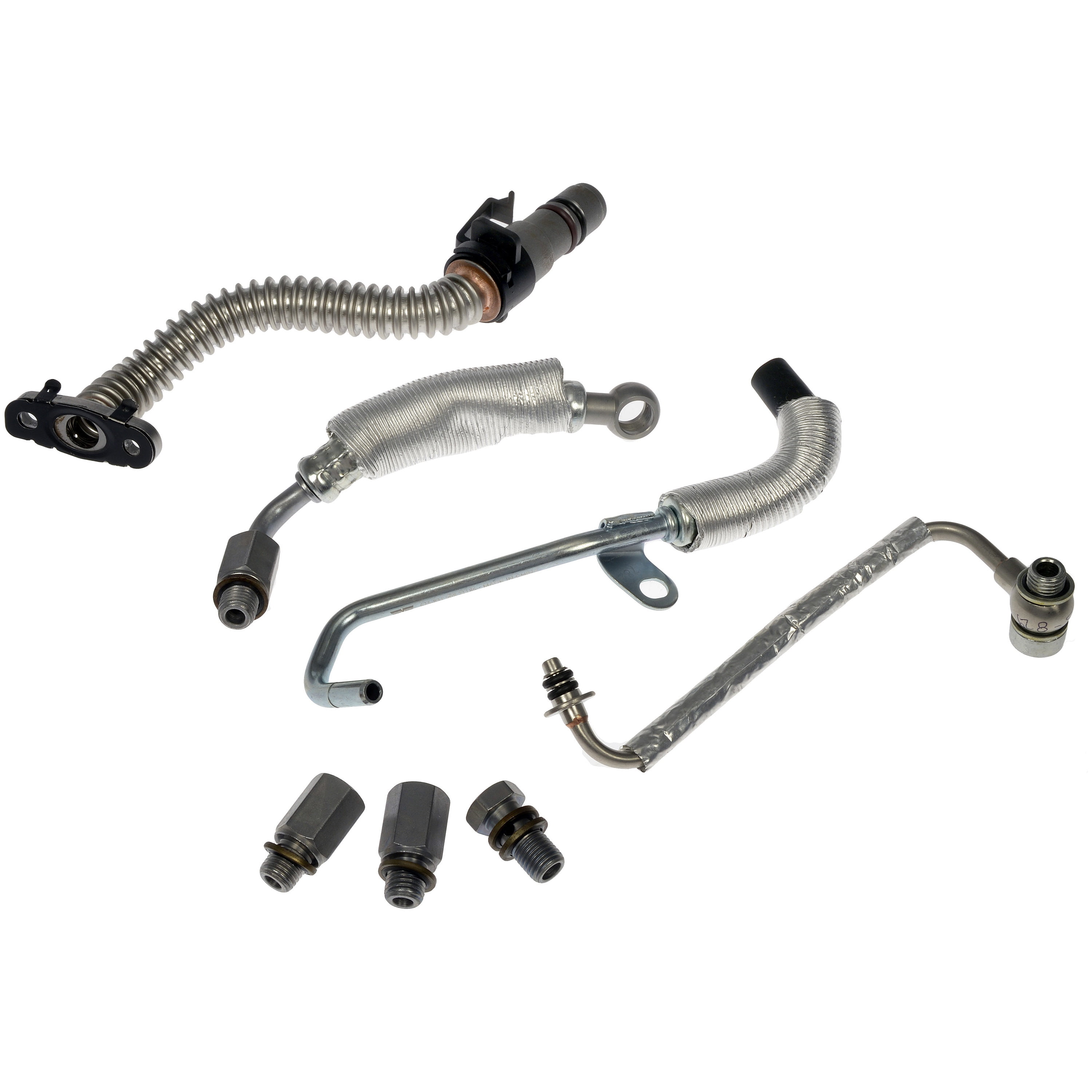 Dorman 667-023 Turbocharger Line Replacement Kit for Specific Buick ...