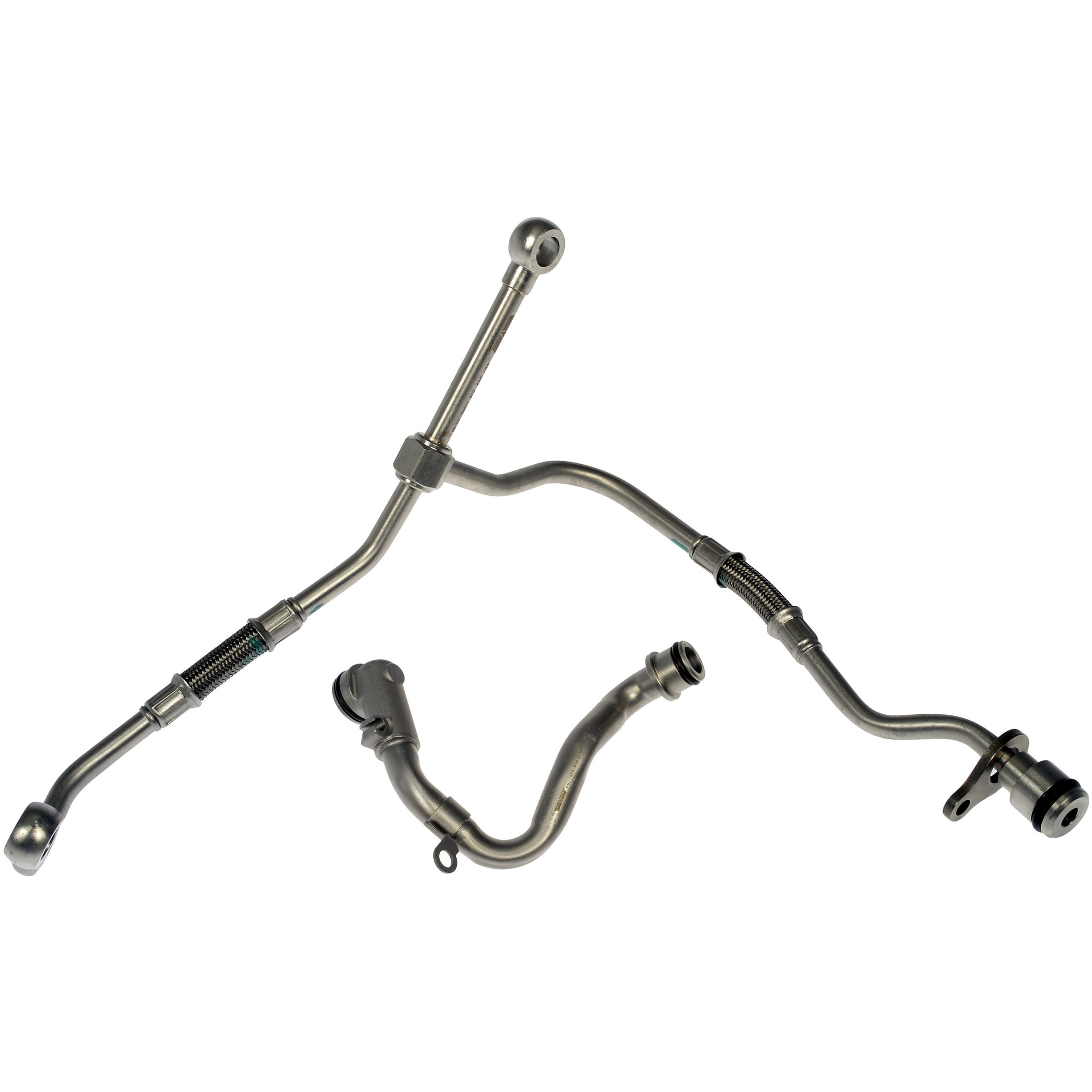 Dorman 667-055 Turbocharger Oil Supply / Return Line Kit for Specific ...