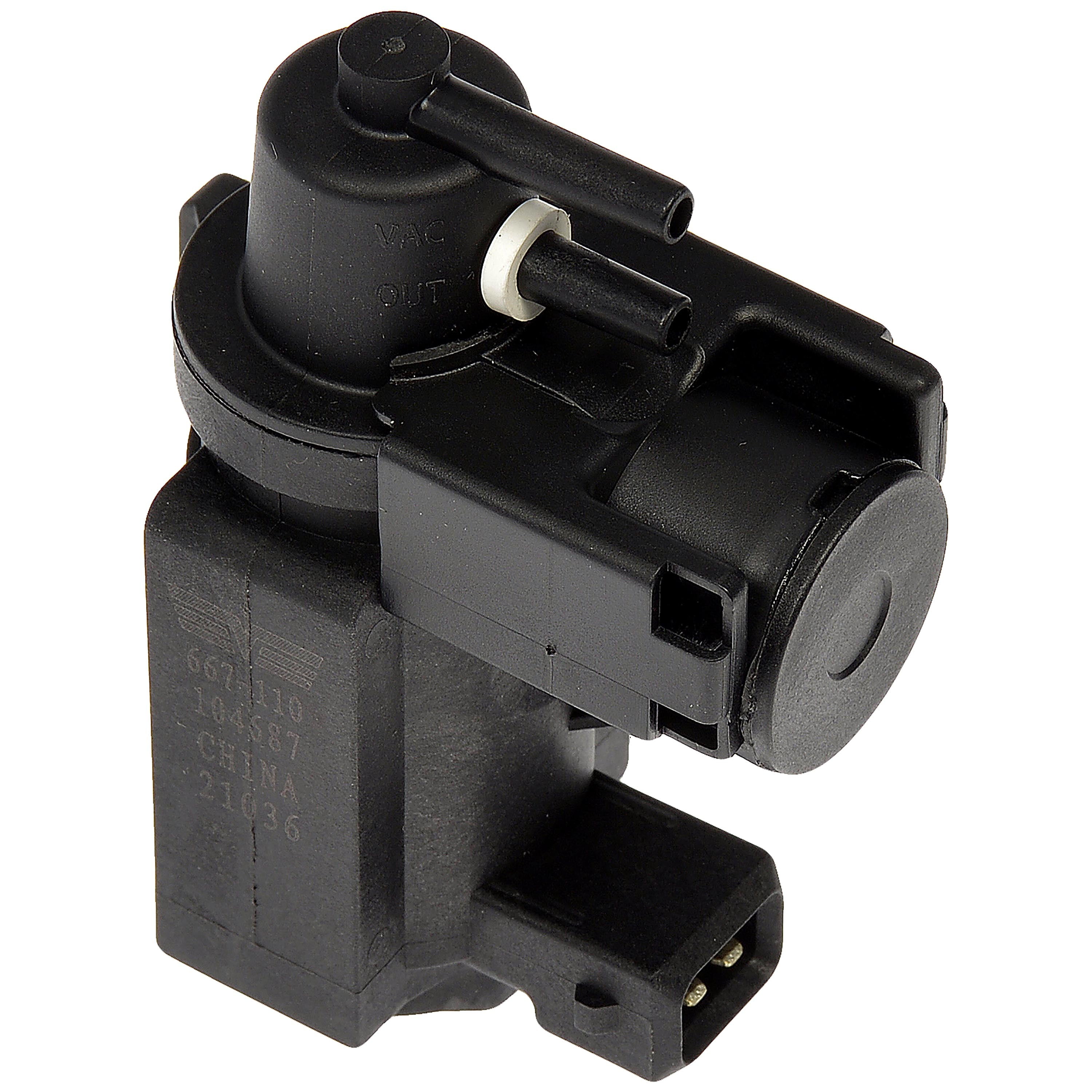 Dorman 667-110 Turbocharger Boost Solenoid for Specific BMW Models ...