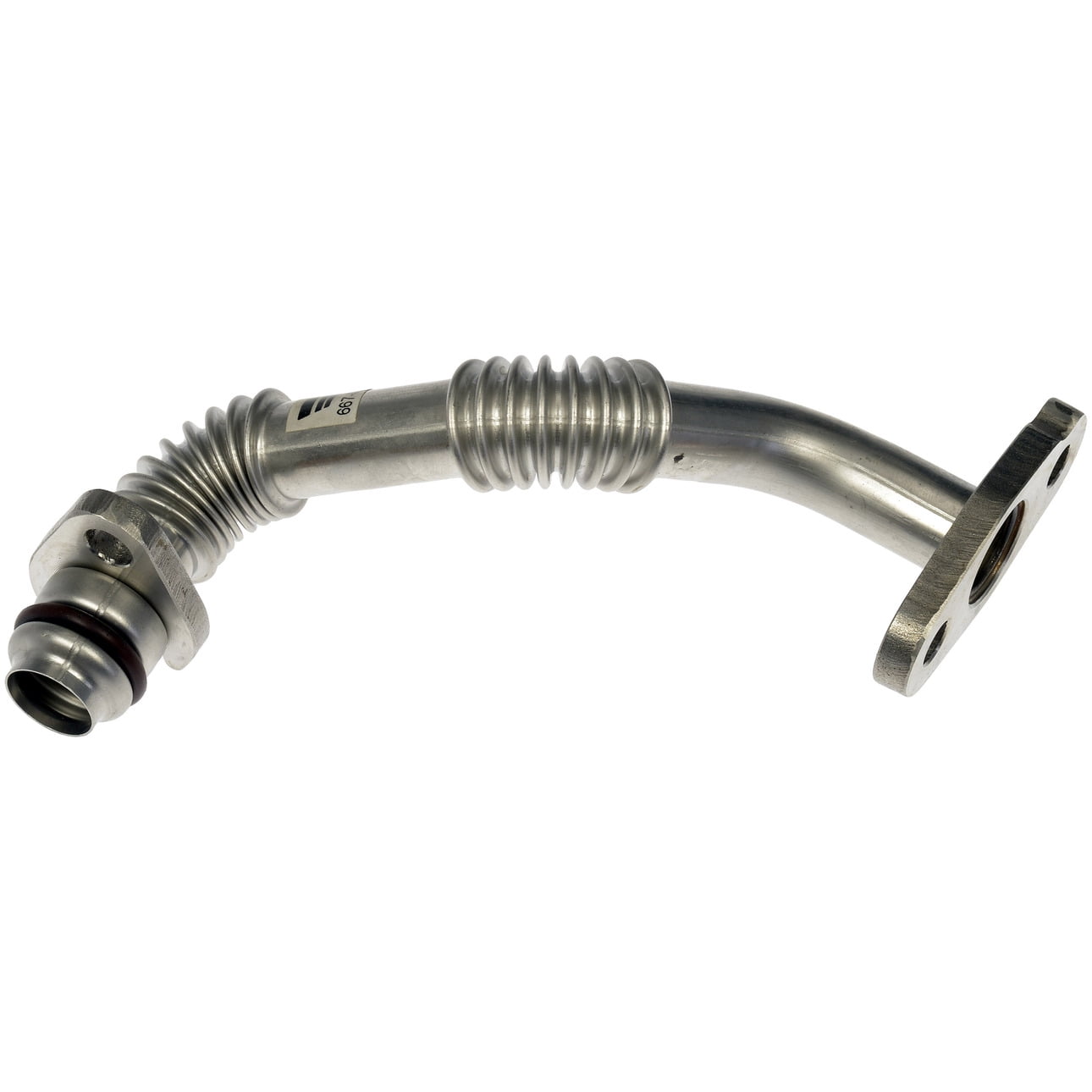 Dorman 667-529 Turbocharger Oil Return Tube for Specific Ford Models ...