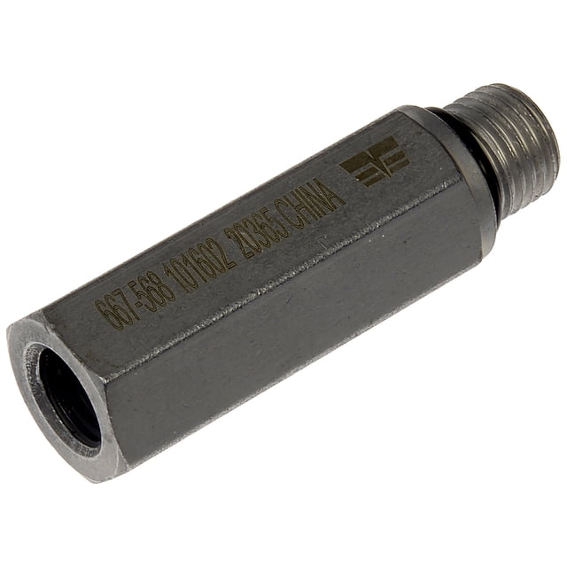 Dorman 667-568 Turbocharger Oil Line Adapter for Specific Ford Models ...