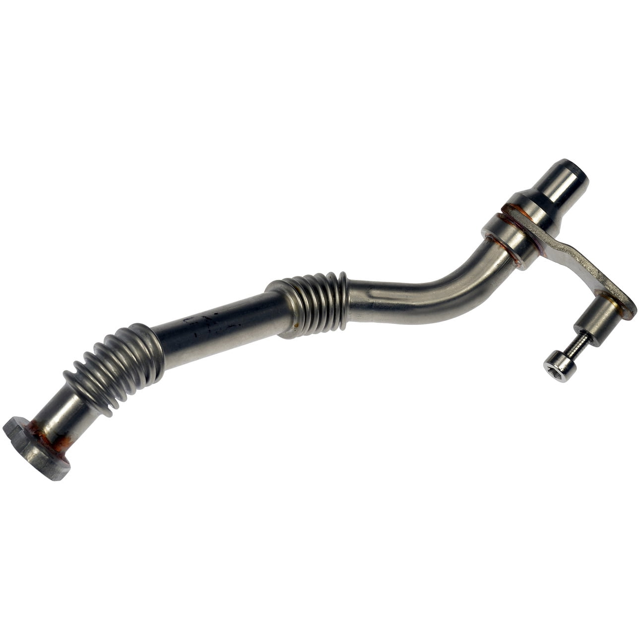 Dorman 667-579 Driver Side Turbocharger Oil Return Tube for Specific ...