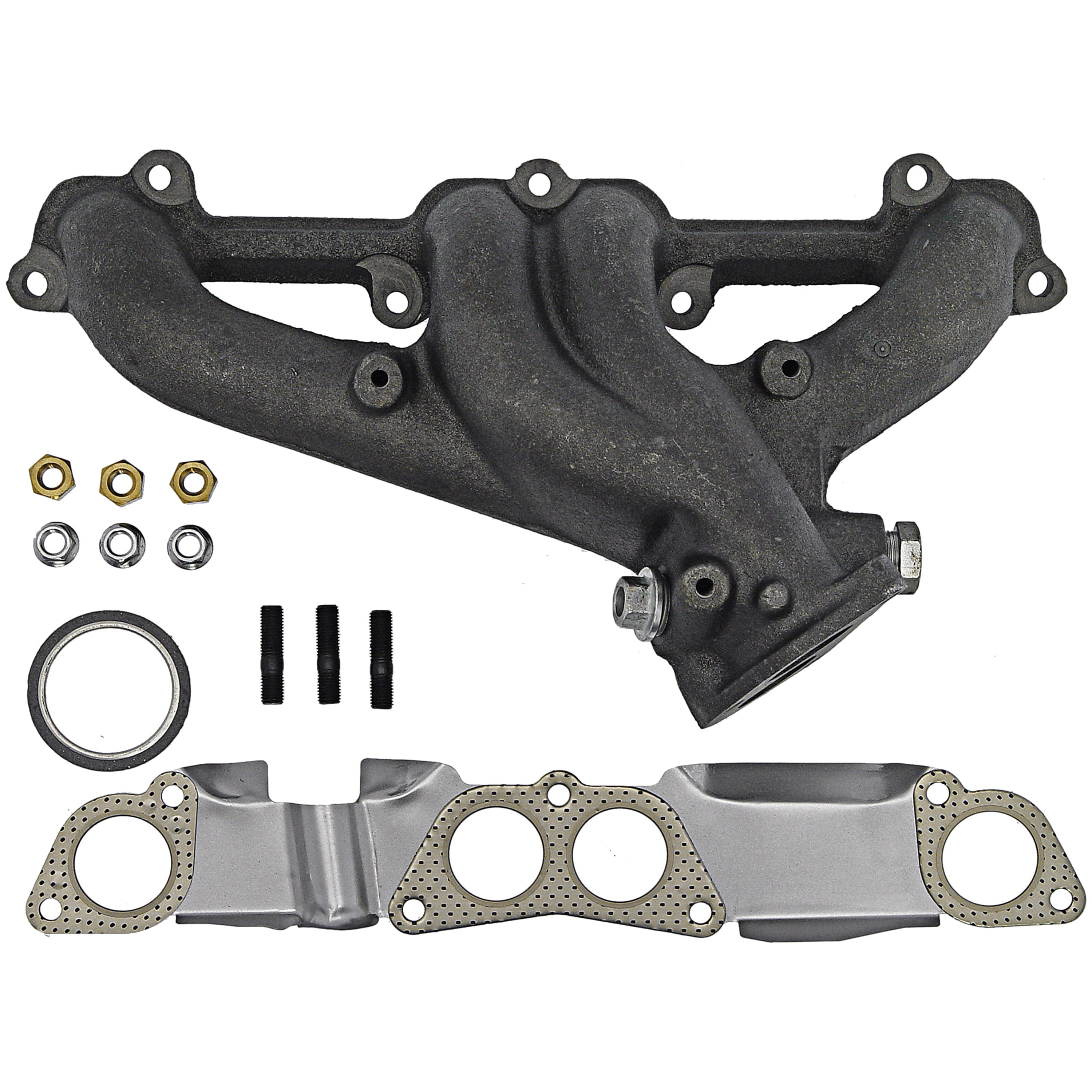 Dorman 674-248 Exhaust Manifold for Specific Isuzu Models Fits 1991 ...