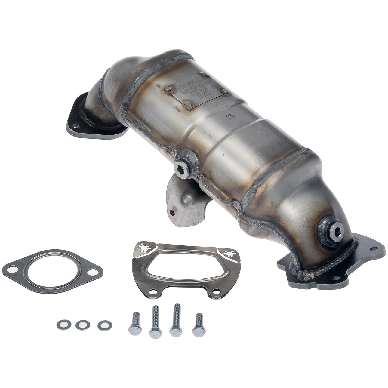 Dorman 674-293 Rear Catalytic Converter with Integrated Exhaust ...