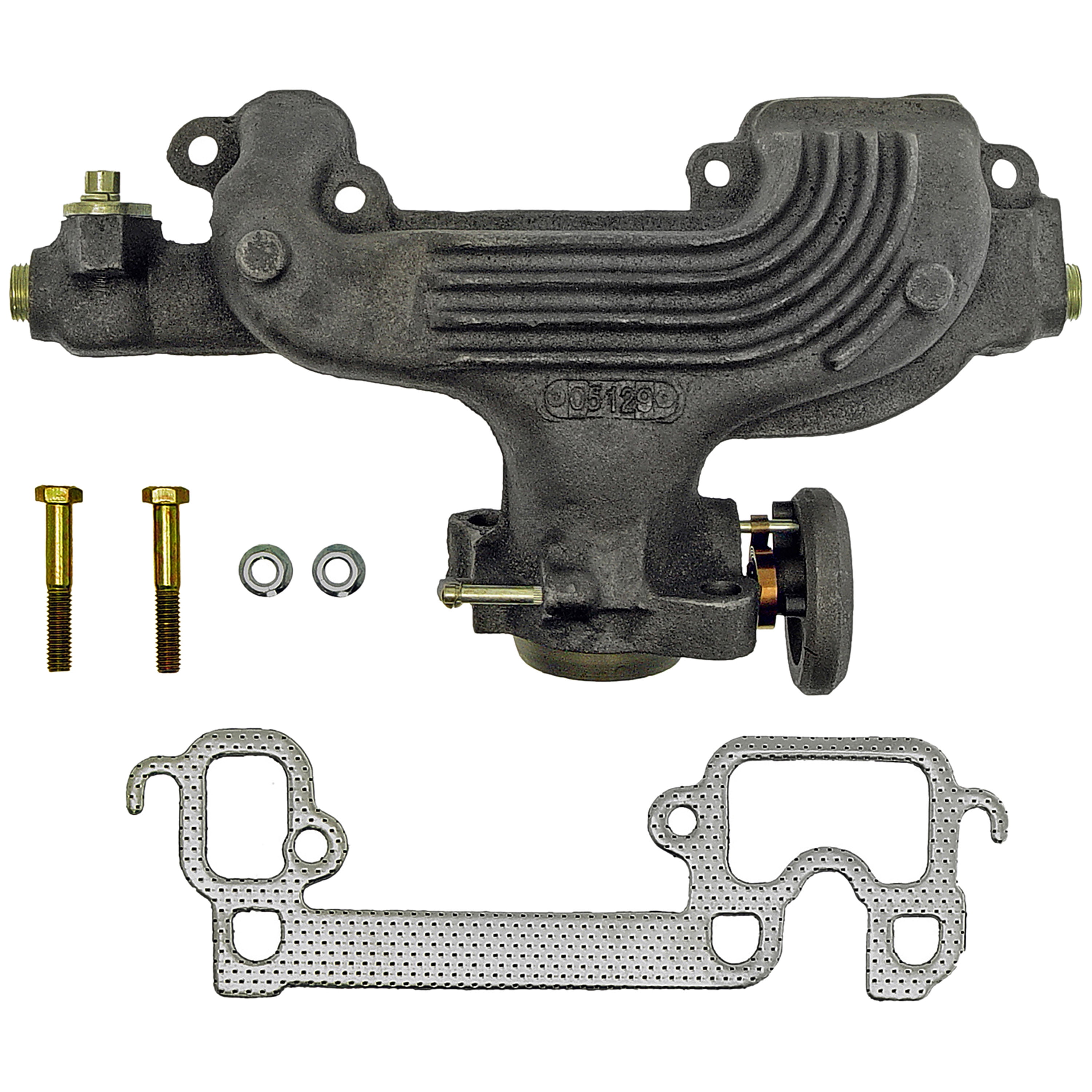Dorman 674-342 Passenger Side Exhaust Manifold for Specific Dodge ...