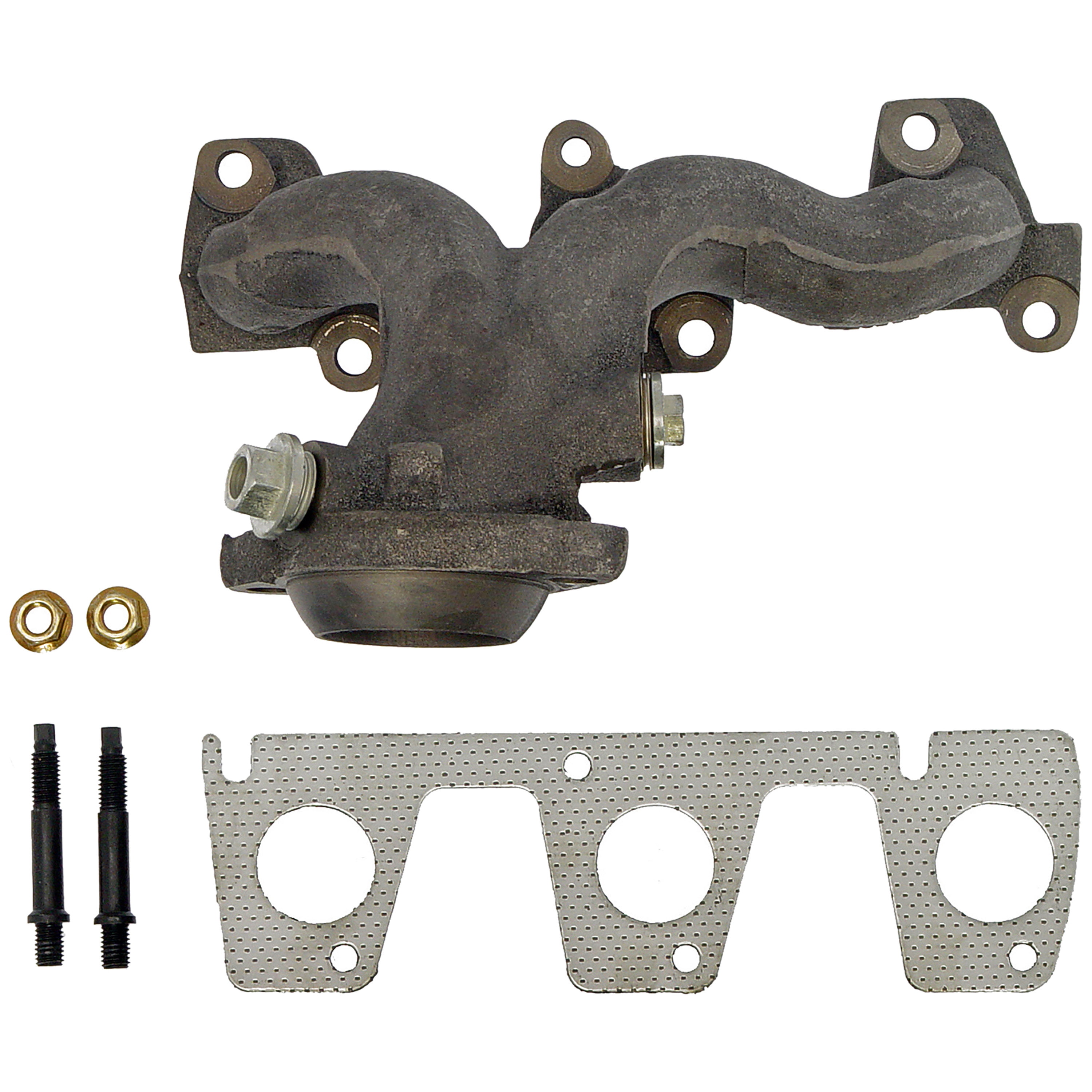 Dorman 674-363 Front Exhaust Manifold for Specific Ford / Mercury ...