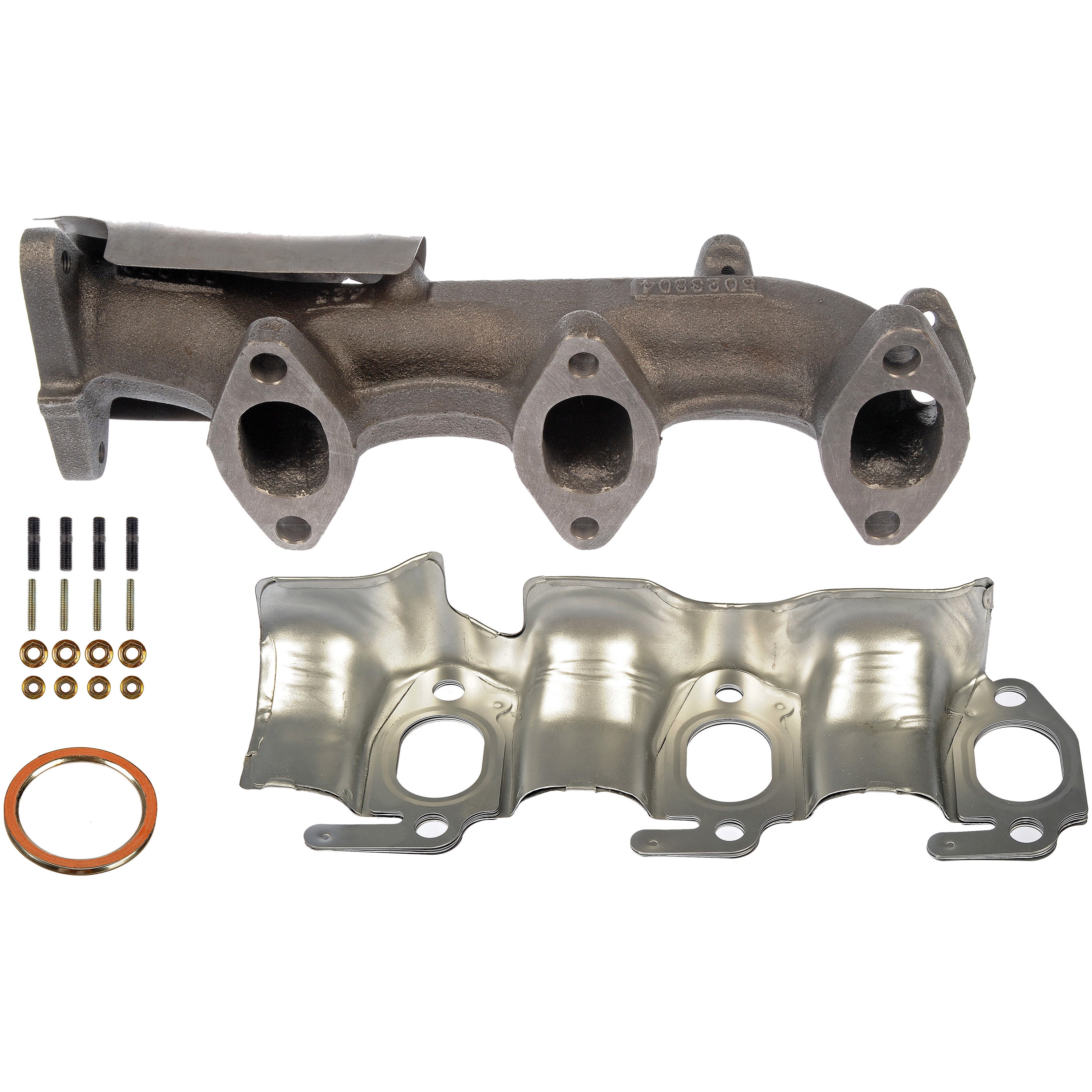 Dorman 674-804 Passenger Side Exhaust Manifold for Specific Toyota ...