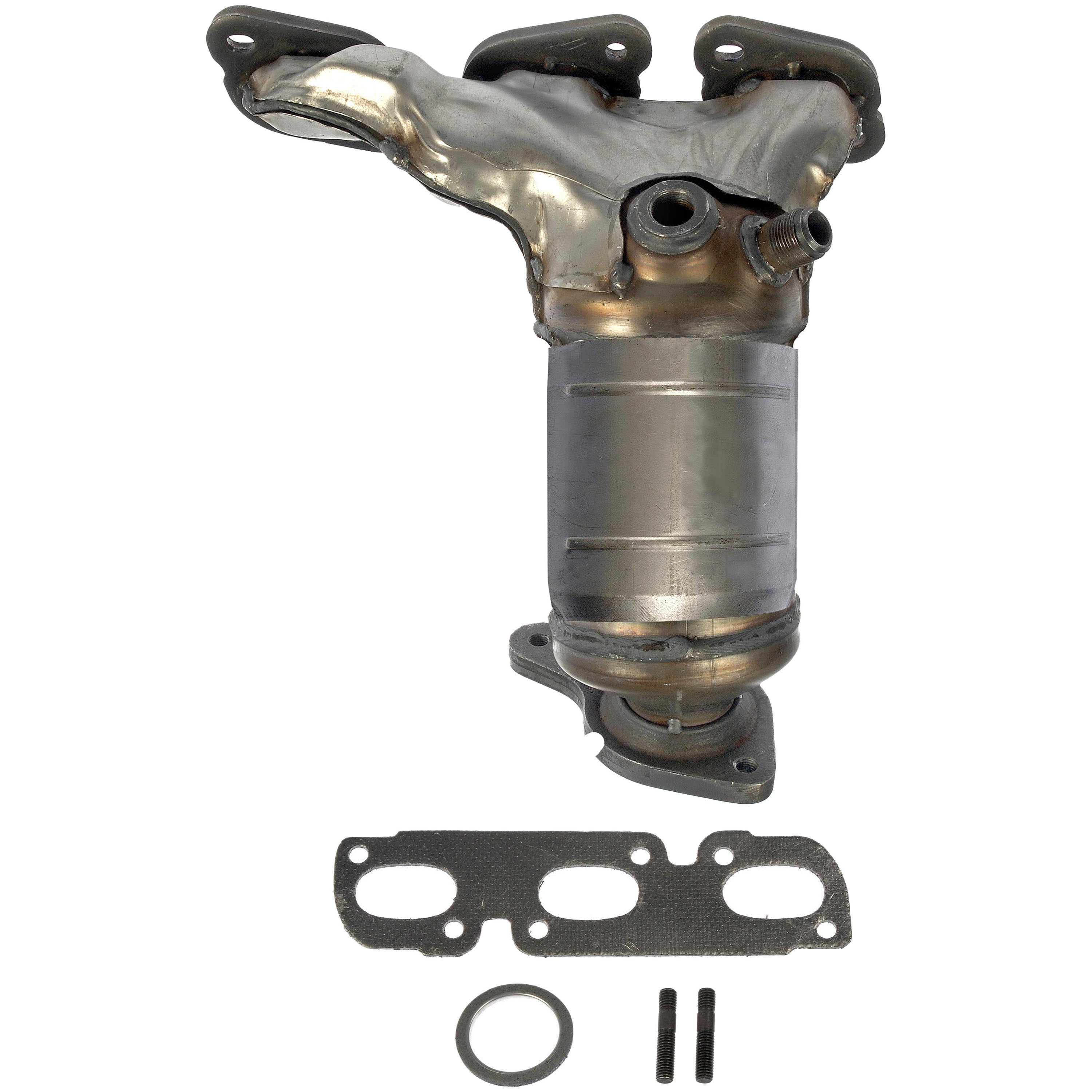 Dorman 674-837 Rear Catalytic Converter with Integrated Exhaust ...