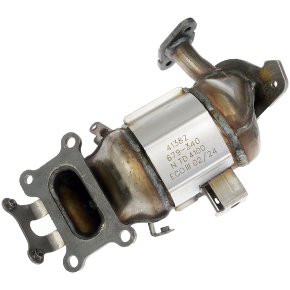 Free Shipping! Dorman Catalytic Converter with Integrated Exhaust ...