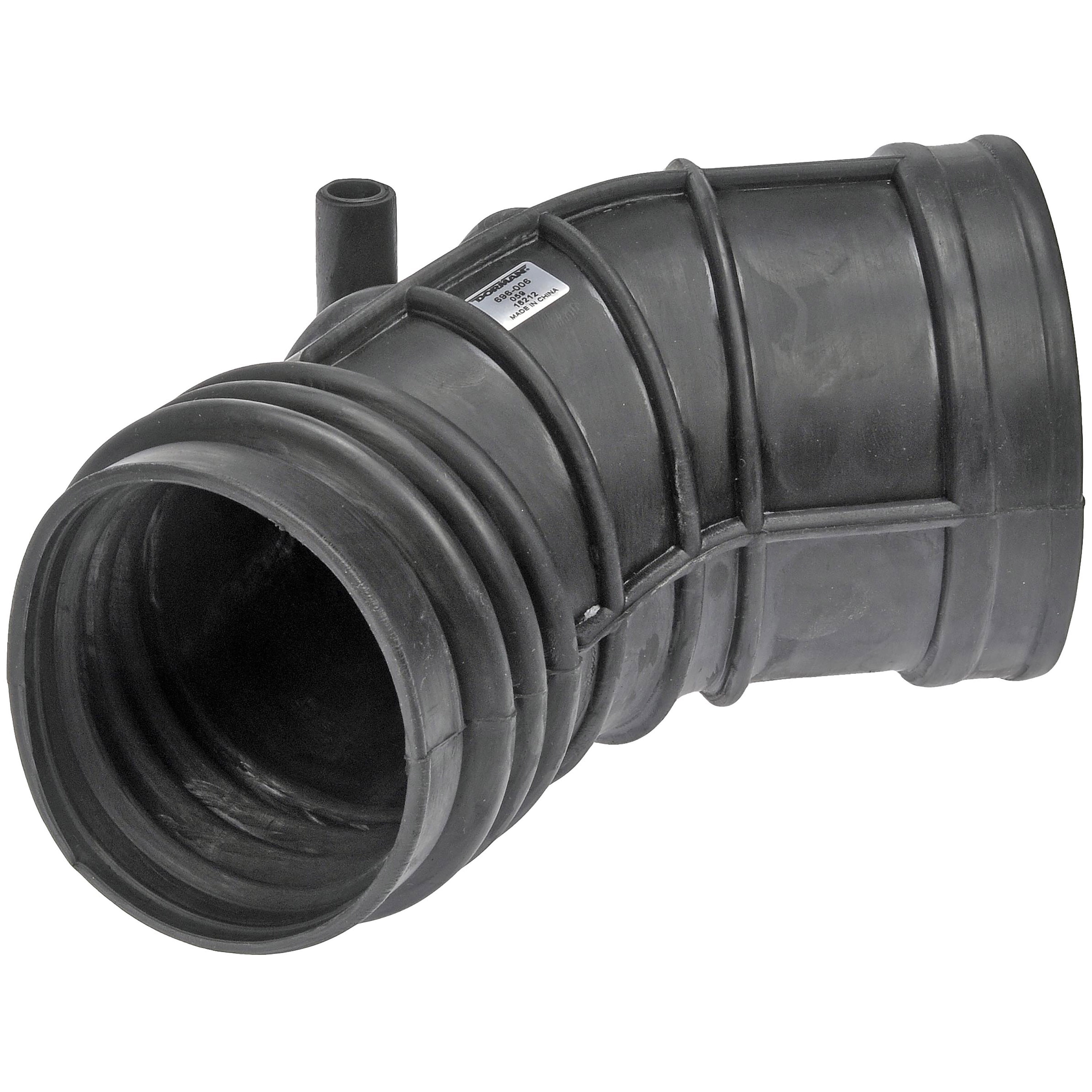 Dorman 696-006 Engine Air Intake Hose for Specific BMW Models, Black ...