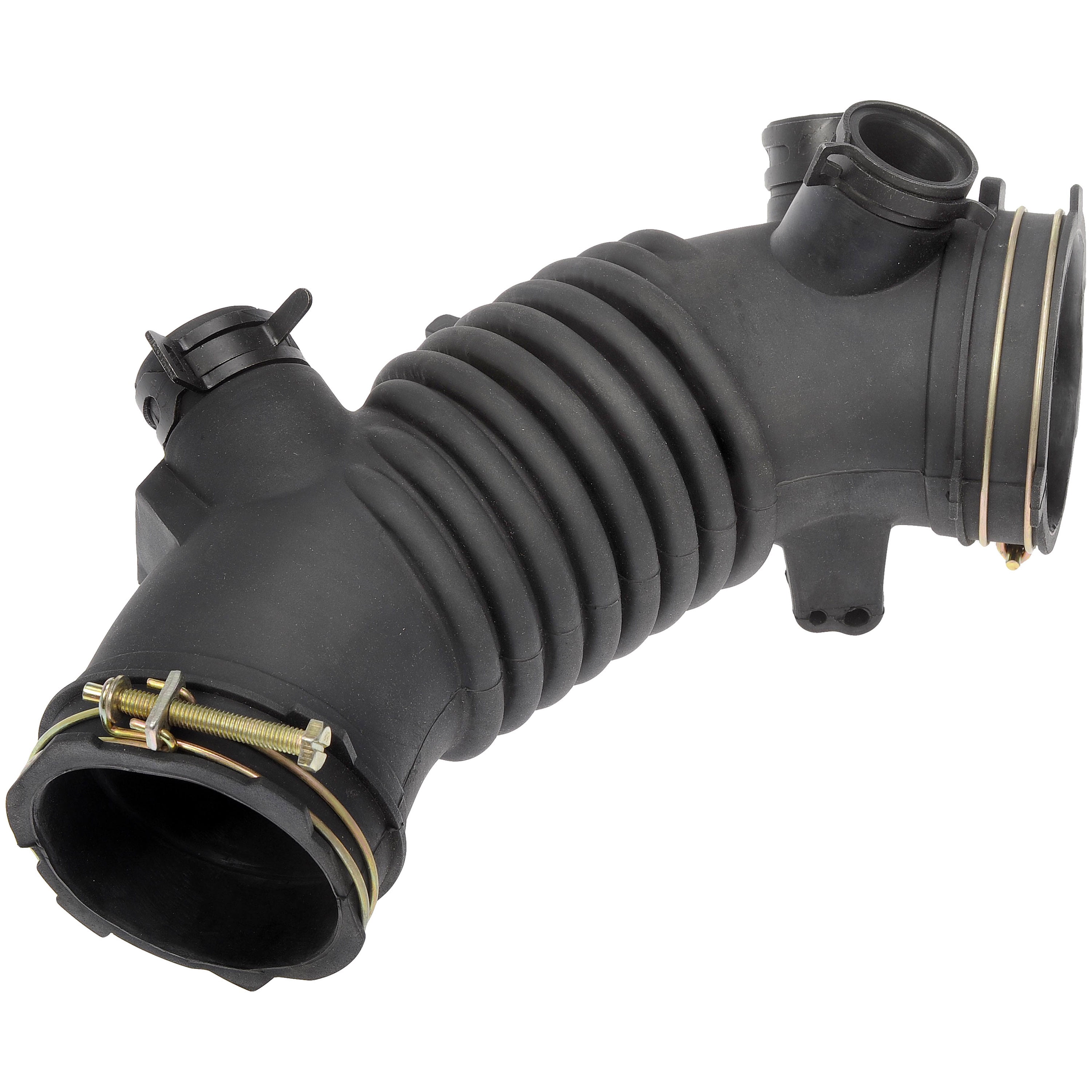 Dorman 696-043 Engine Air Intake Hose for Specific Toyota Models, Black Fits select: 2010-2011 ...