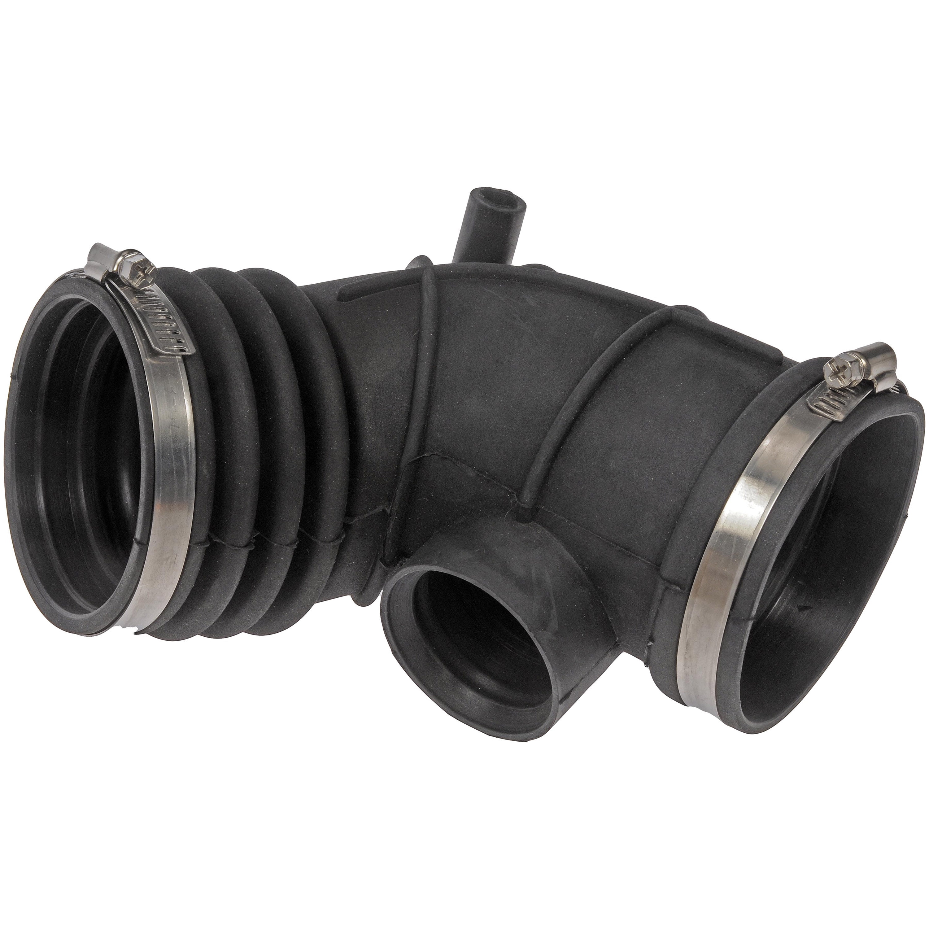 Dorman 696-087 Engine Air Intake Hose for Specific BMW Models, Black ...