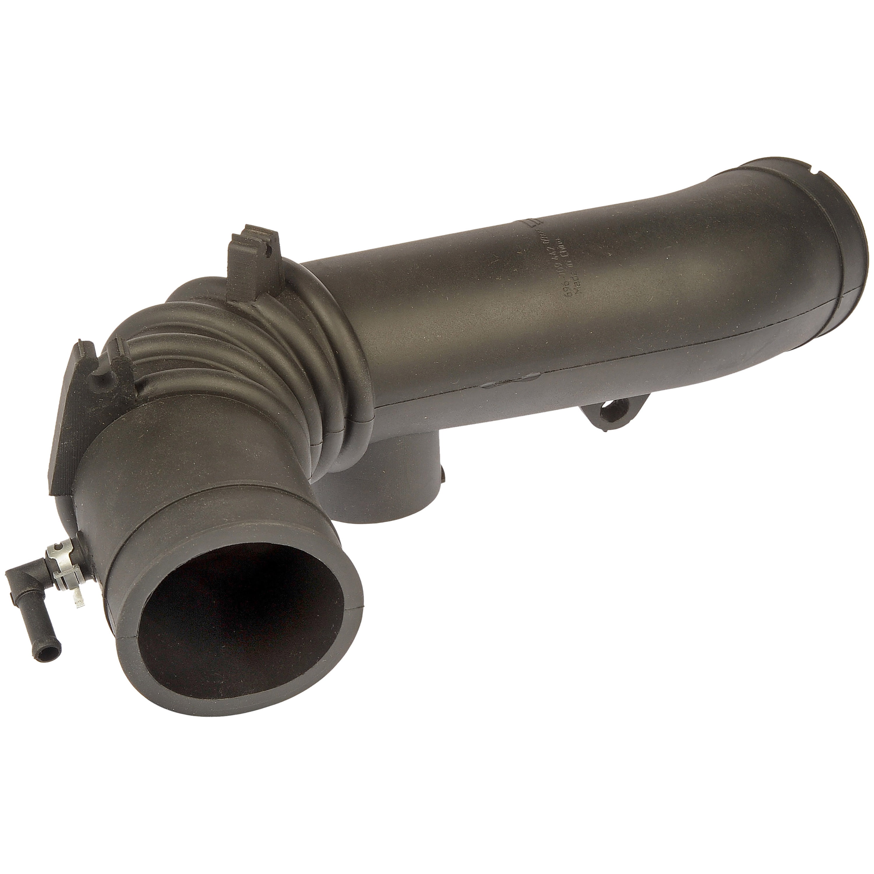 Dorman 696-709 Engine Air Intake Hose for Specific Toyota Models, Black ...