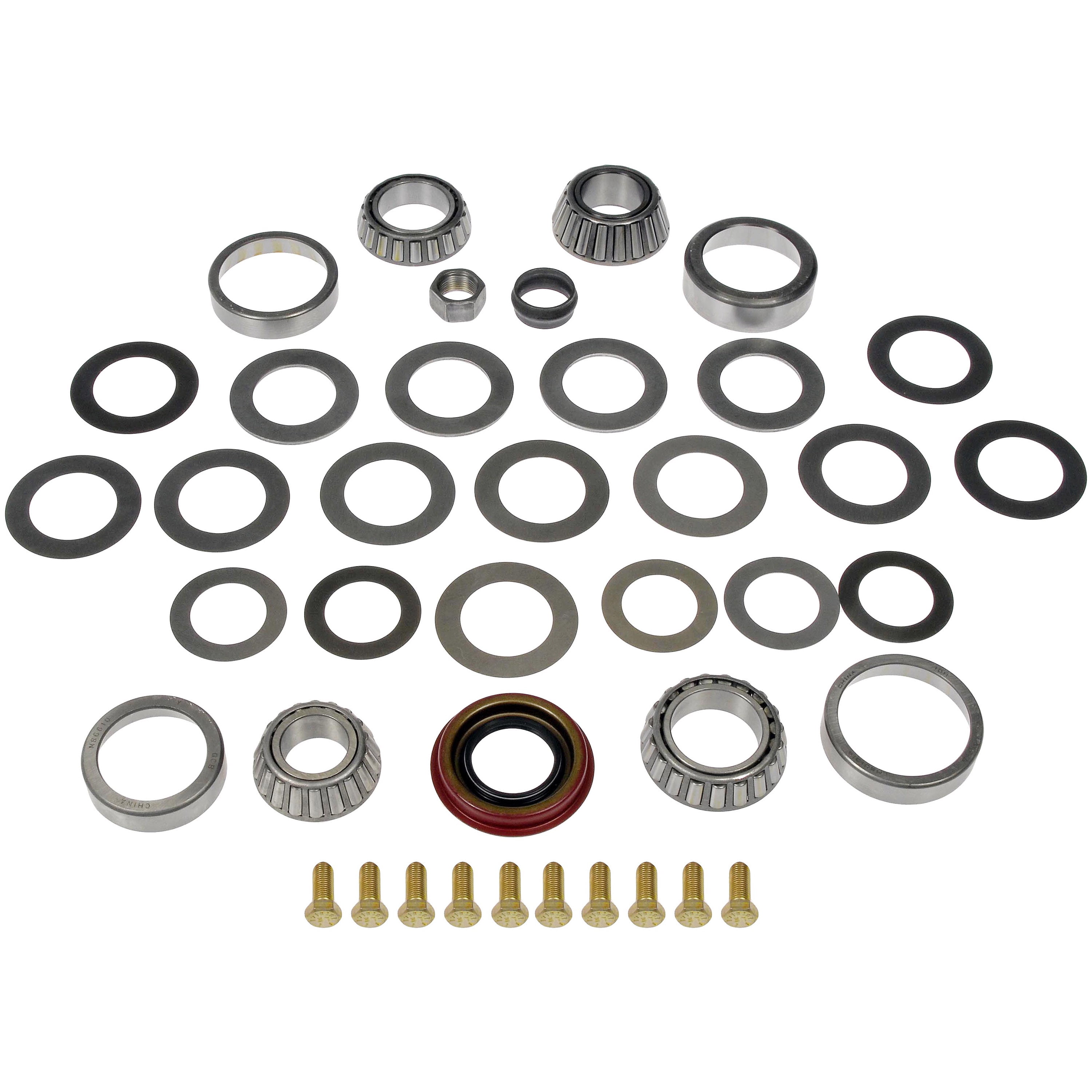 Dorman 697-119 Rear Differential Bearing Kit for Specific Models Fits ...
