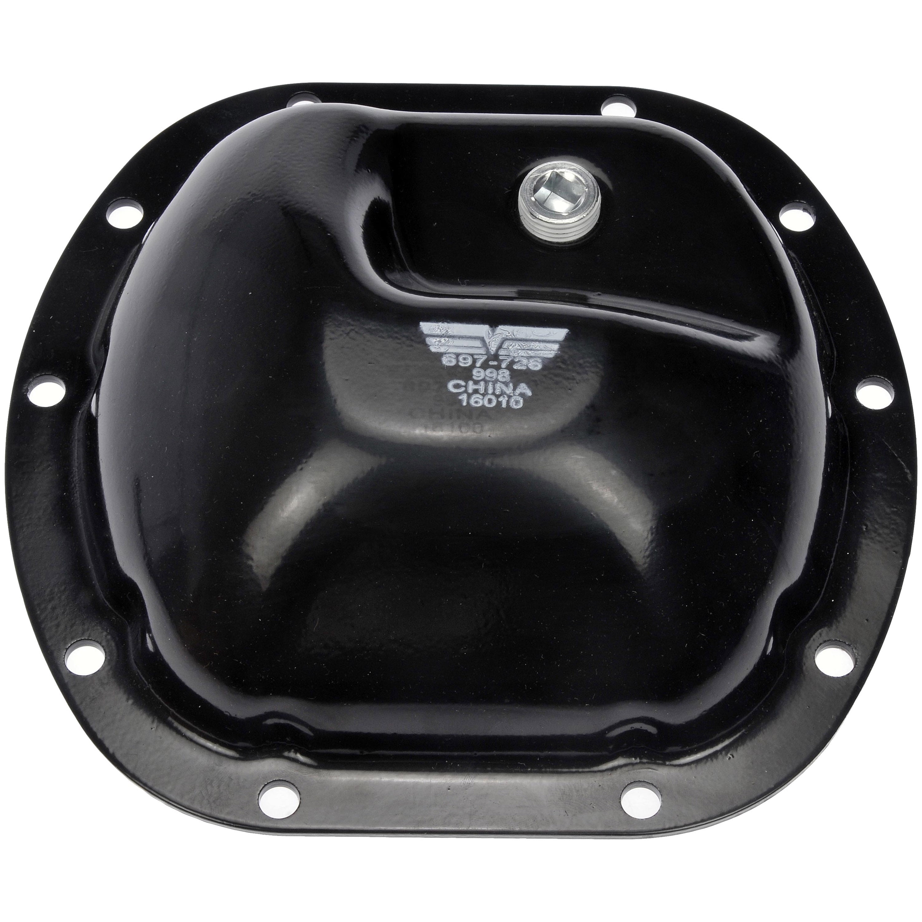 Dorman 697-726 Front Differential Cover for Specific Jeep Models, Black ...